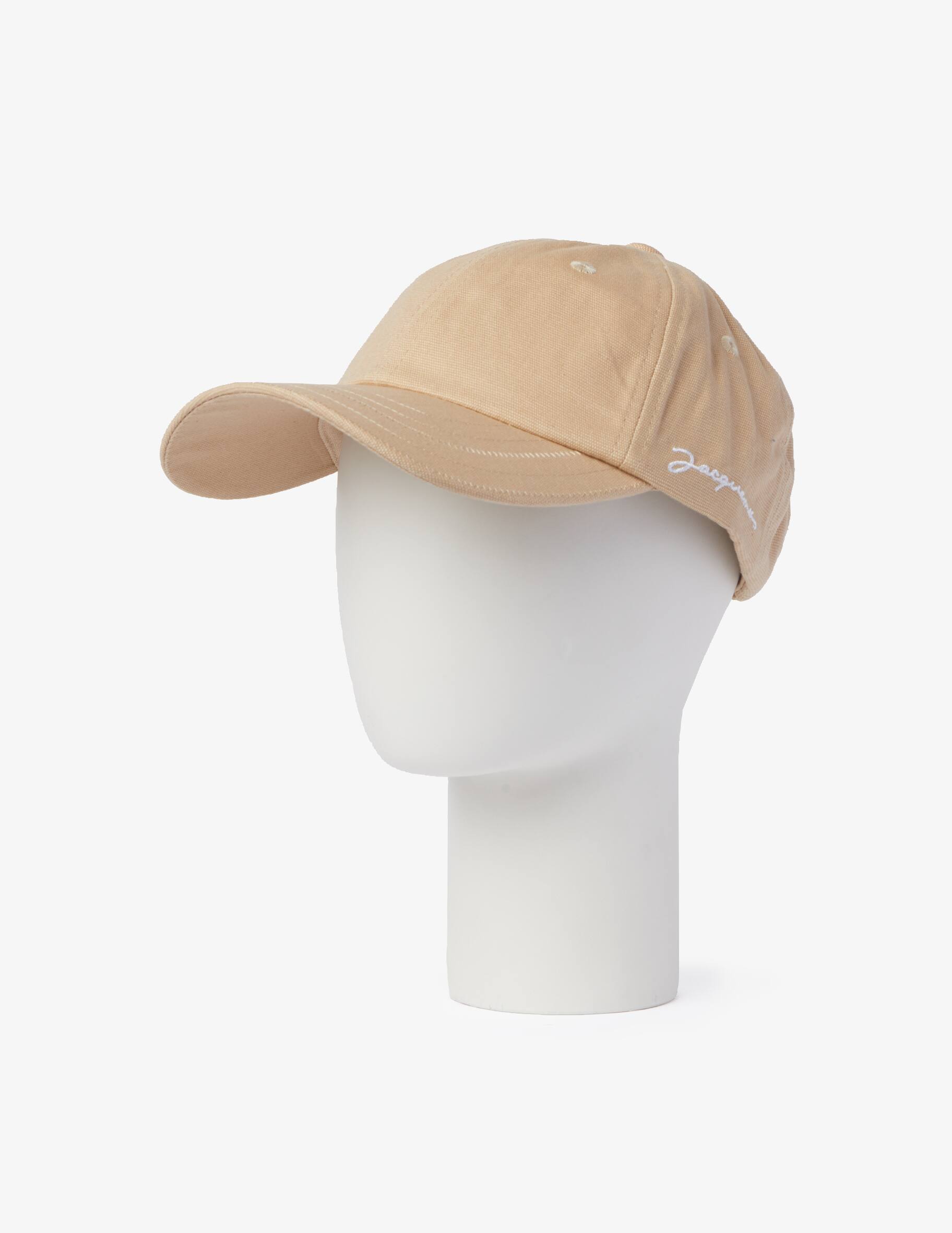 Shop Jacquemus La casquette baseball hat - Beige on Rinascente