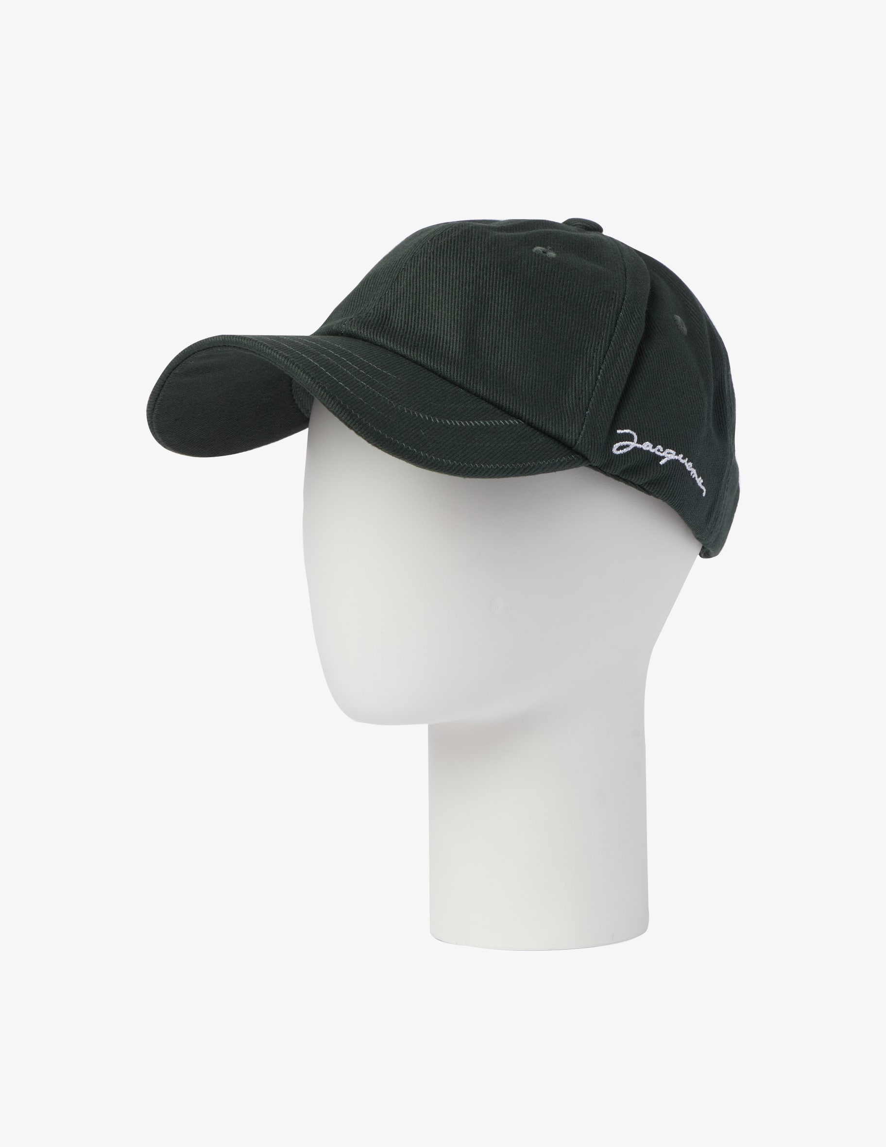 Shop Jacquemus La casquette baseball hat - Green on Rinascente