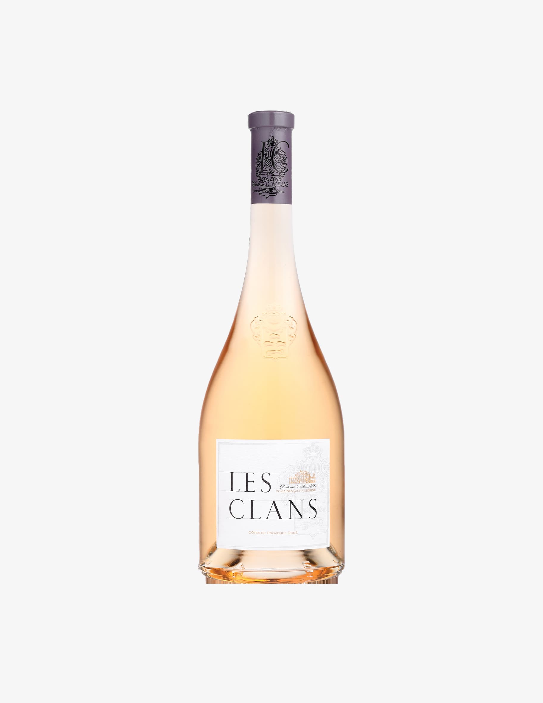 Shop Château d'Esclans Les Clans 2020 Cassa Legno 750ml on Rinascente