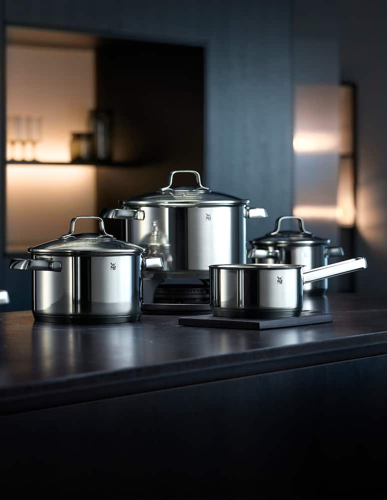 Acquista WMF Wmf Belmonte Set 5 Pezzi su Rinascente