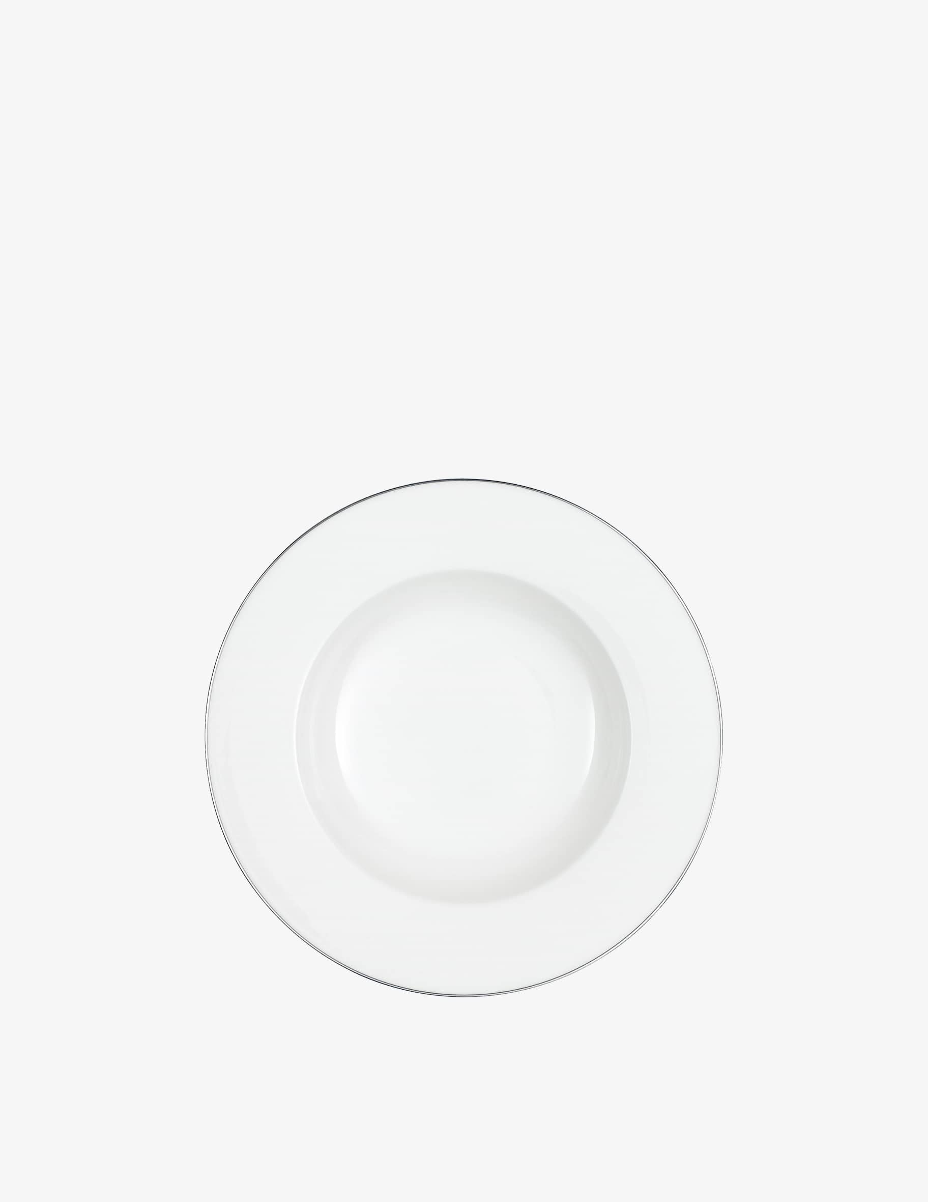 Shop Villeroy & Boch Anmut Platinum Deep Plate 24Cm on Rinascente