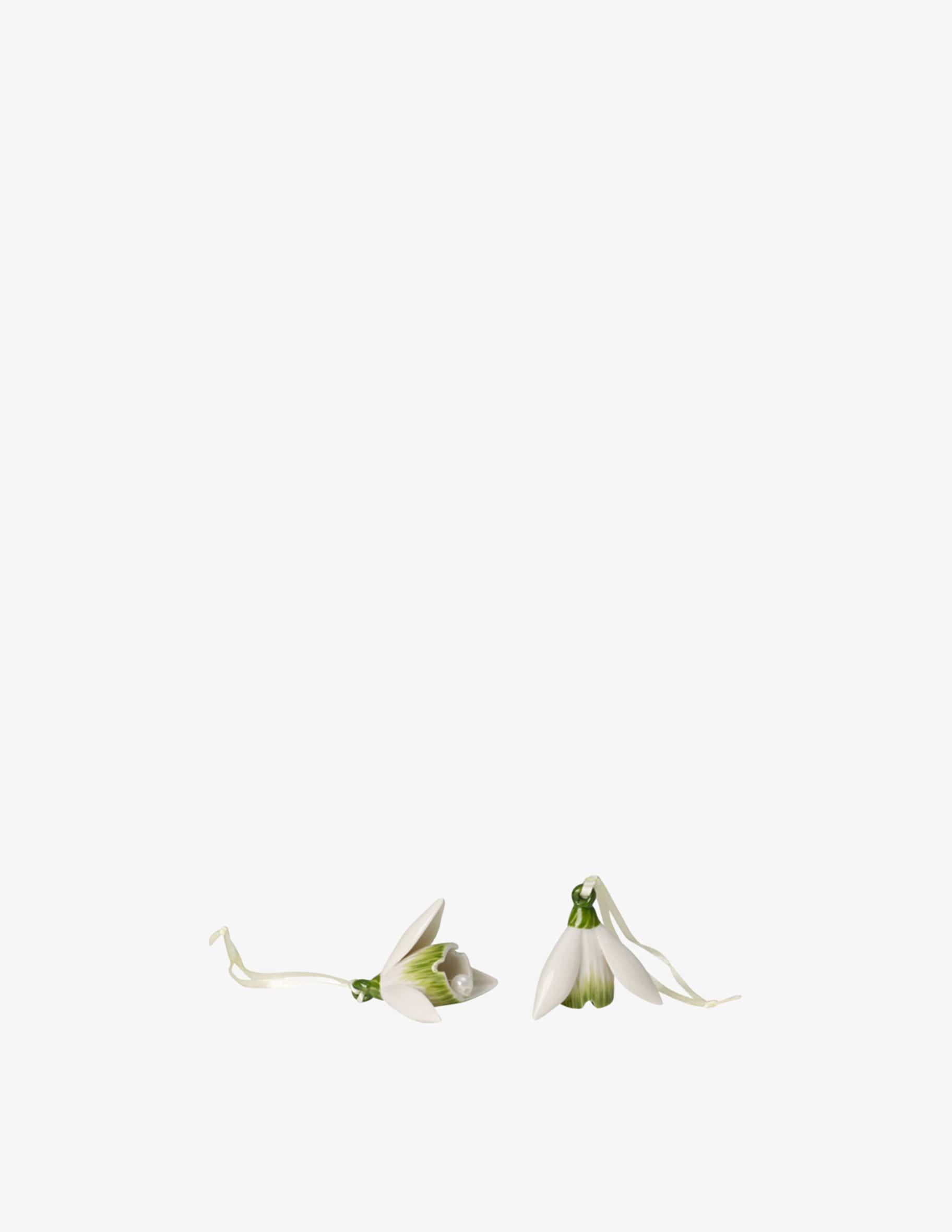 Shop Villeroy & Boch Mini Flower Bells Snowdrop Set 2Pcs on Rinascente