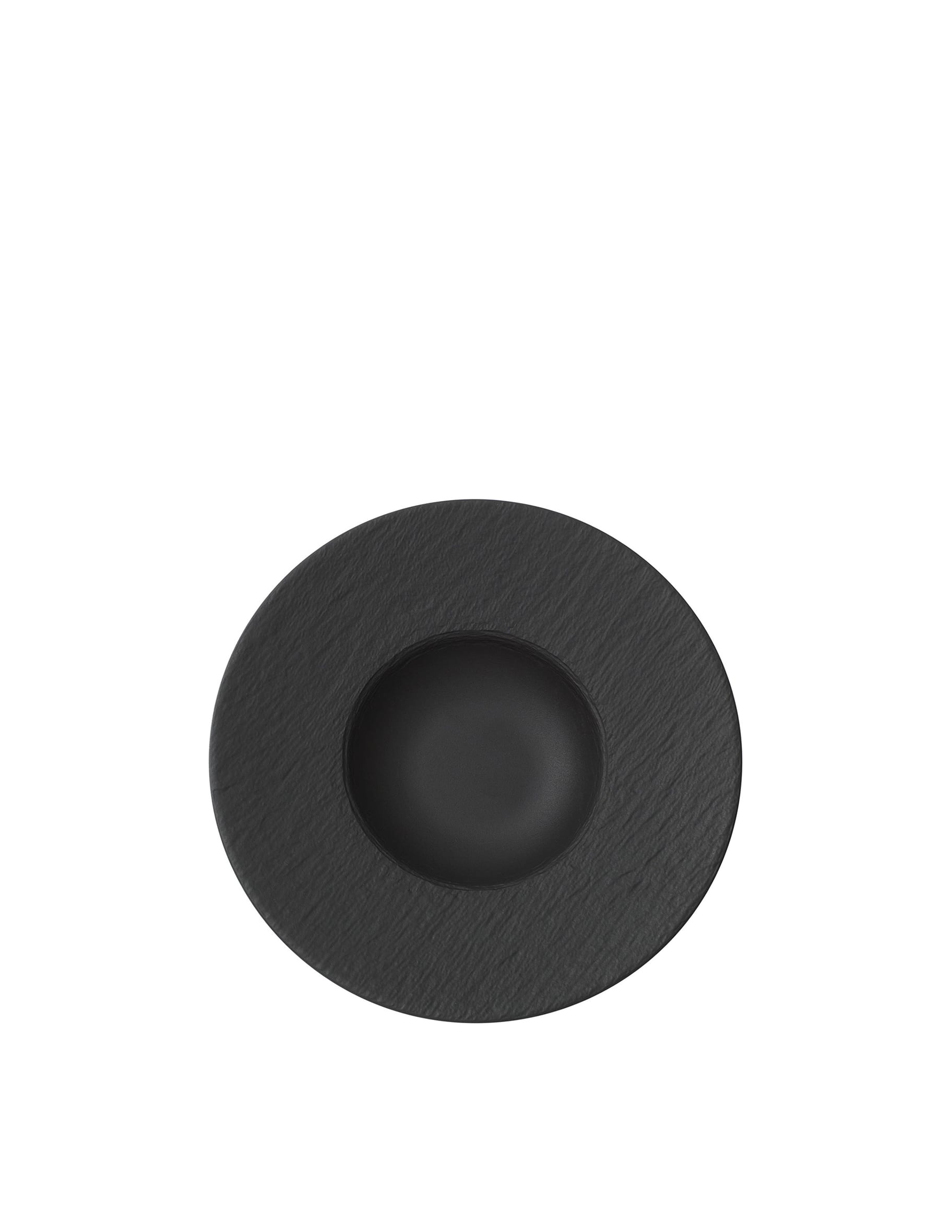 Shop Villeroy & Boch Manufacture Rock Pasta Plate 28Cm - Black on ...