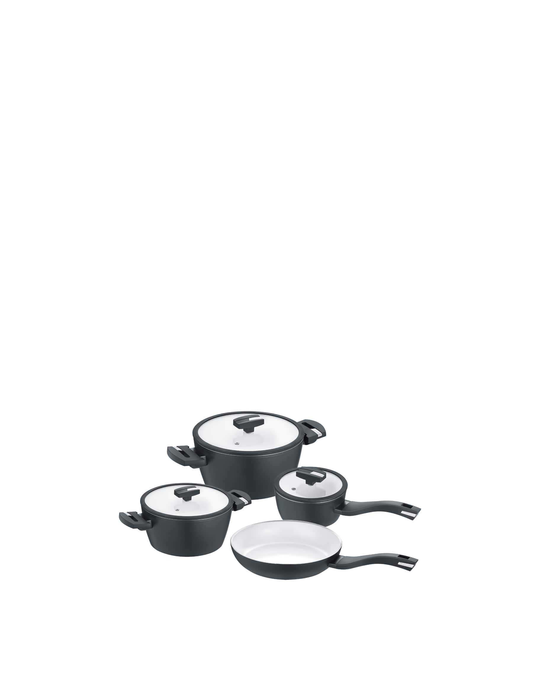 Shop Berndes Cookware Set Allrounder Balance® 4 Pieces B.Nature on ...
