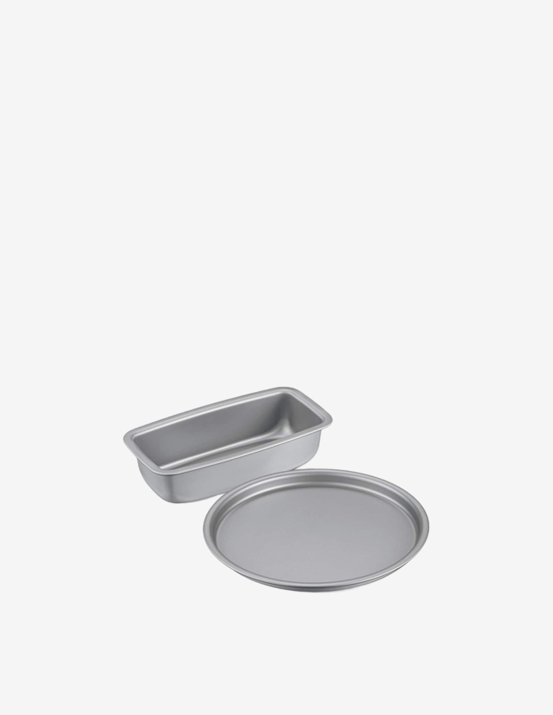 Shop Berndes B.green Bakeware Baking Tray + Plumcake mold - Grey on ...