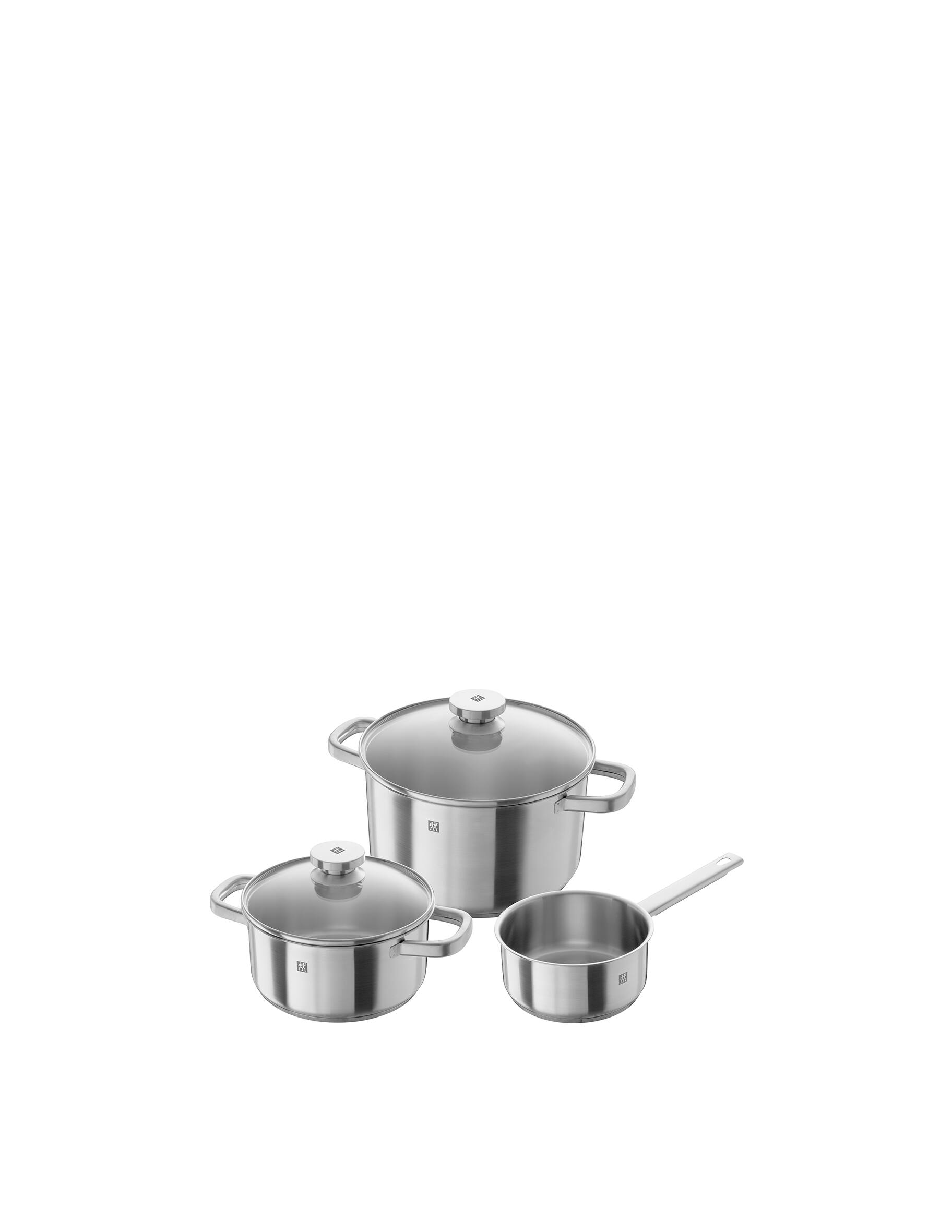 Shop Zwilling Cookware Set 3 pieces on Rinascente