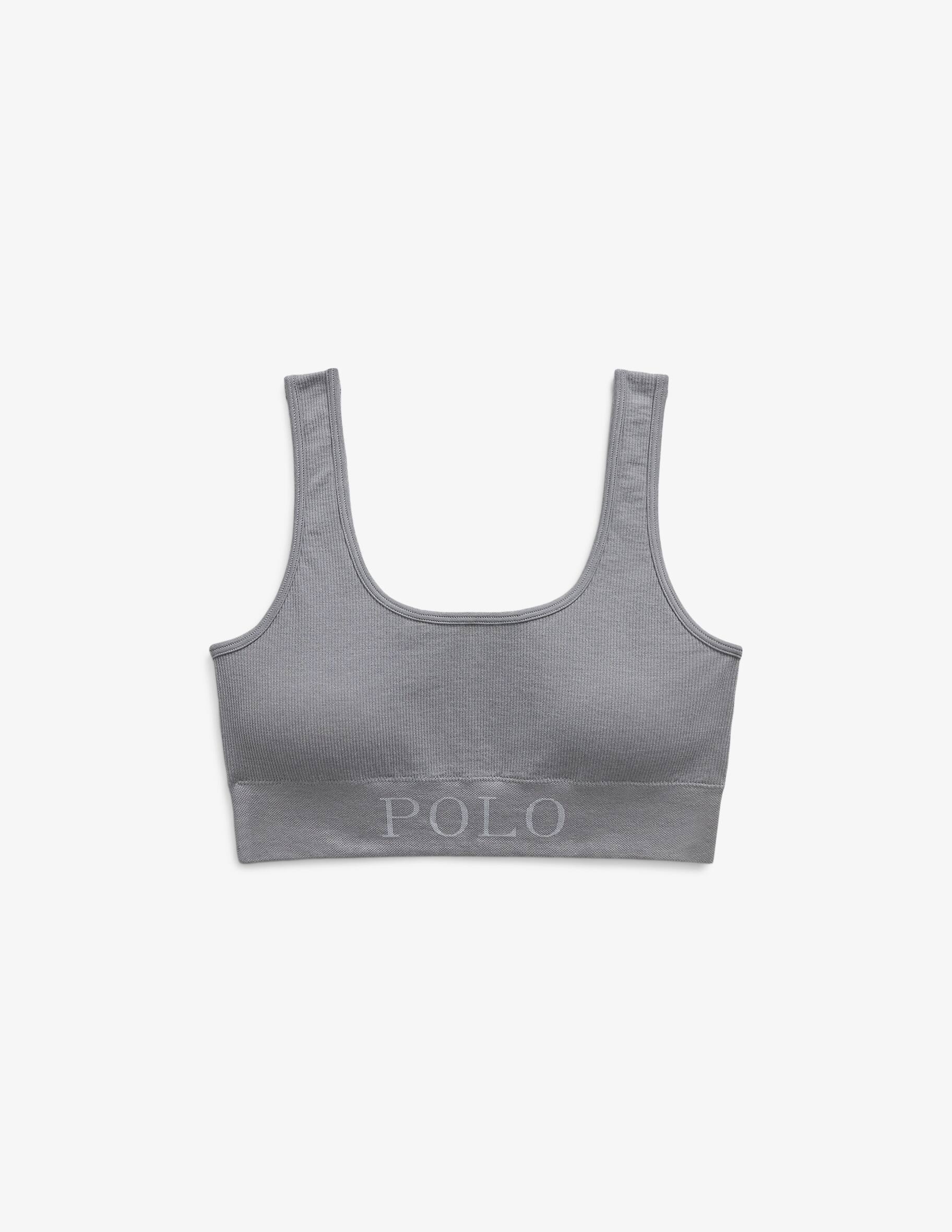 Shop Polo Ralph Lauren Spots bra on Rinascente