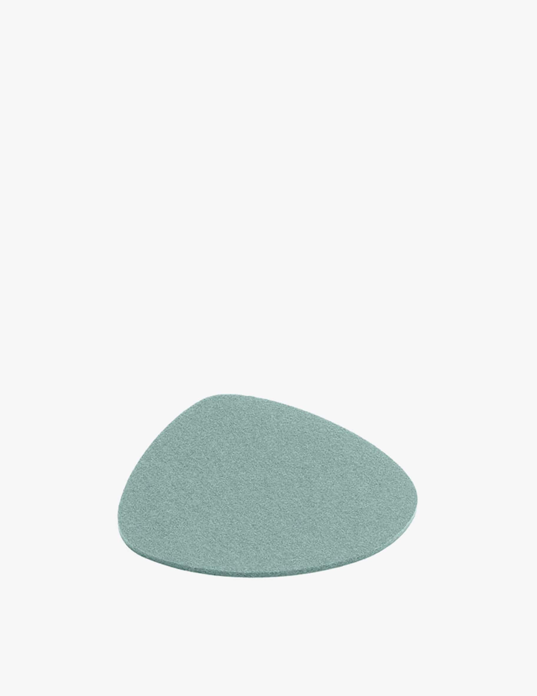 Shop Hey Sign Stone Coaster - Light blue on Rinascente
