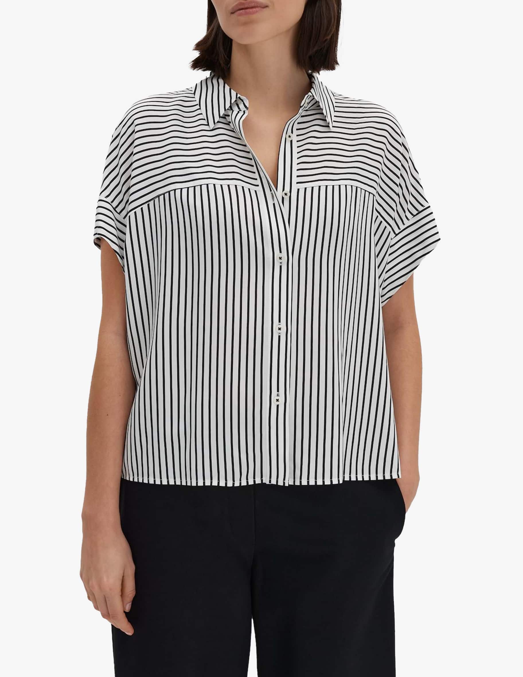 Shop Someday Zavina stripe blouse on Rinascente