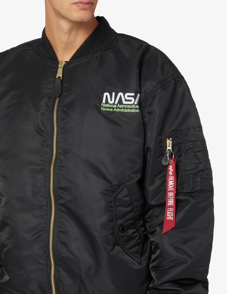 Shop Alpha Industries Ma-1 nasa skylab bomber jacket on Rinascente