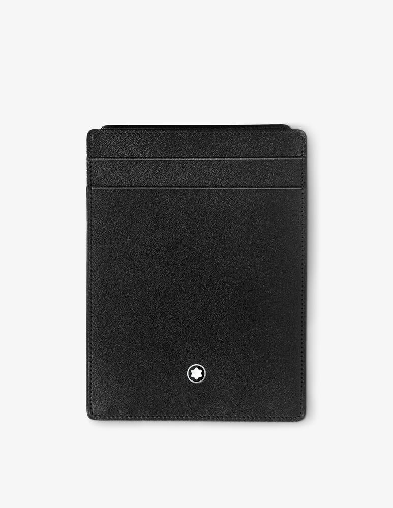 Shop Montblanc Meisterstuck pocket 4cc id card on Rinascente