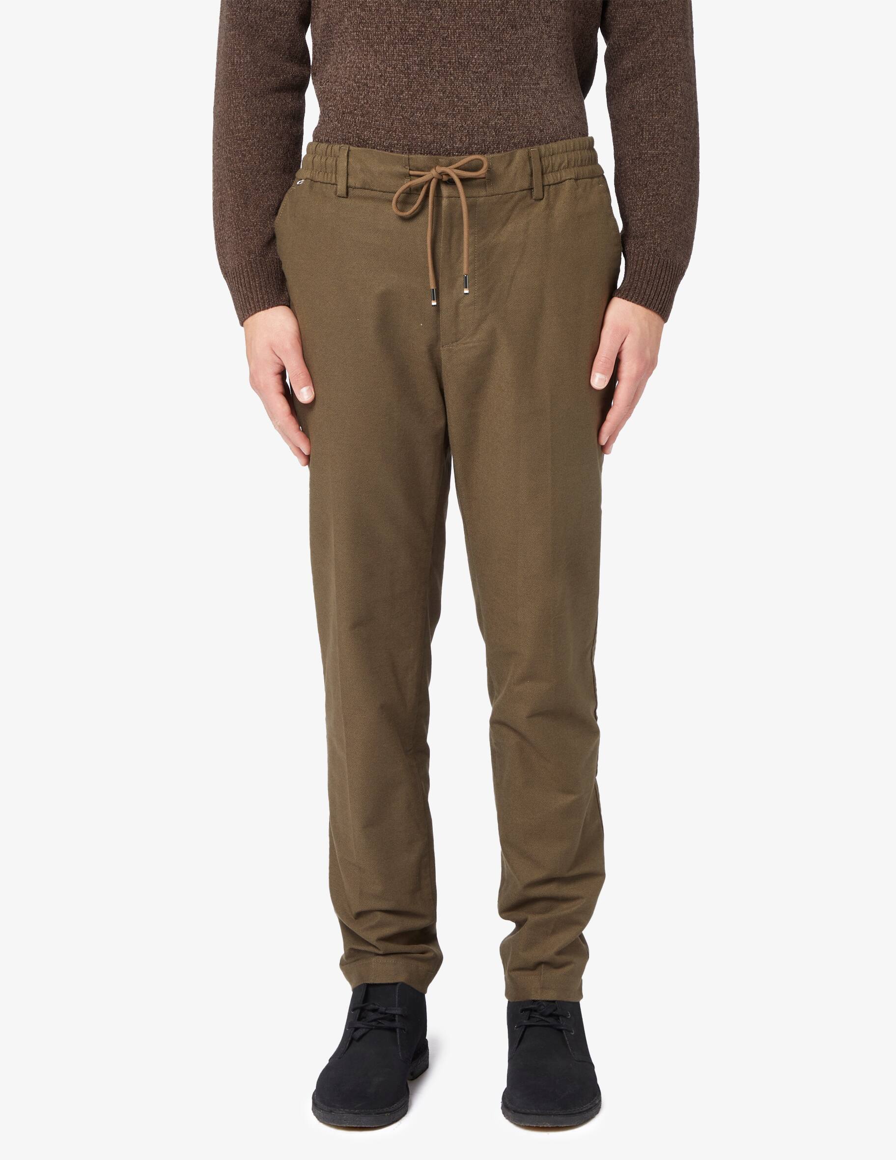 Acquista BOSS Pantaloni coulisse kane-ds su Rinascente