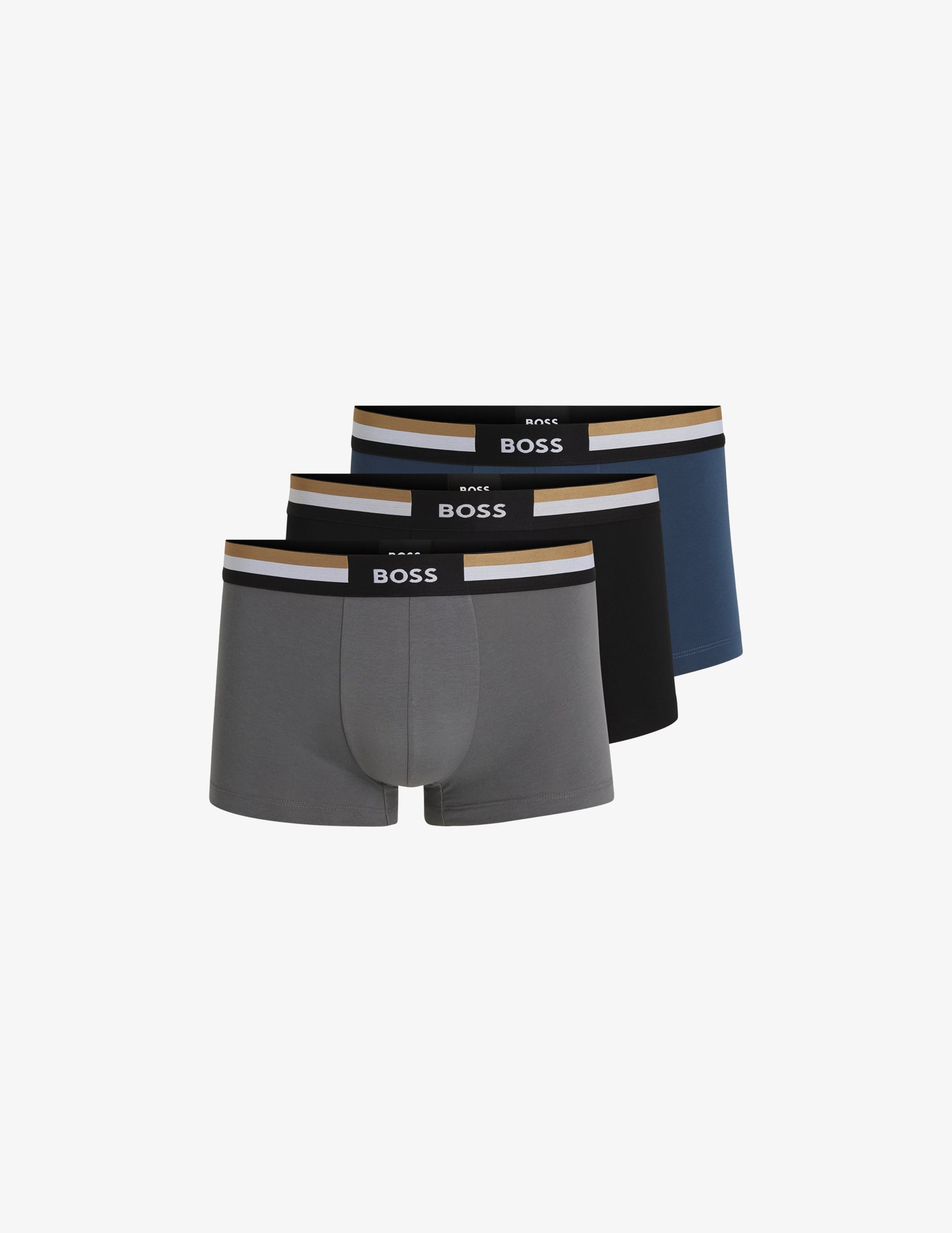 Shop BOSS Trunk 3P motion boxers on Rinascente