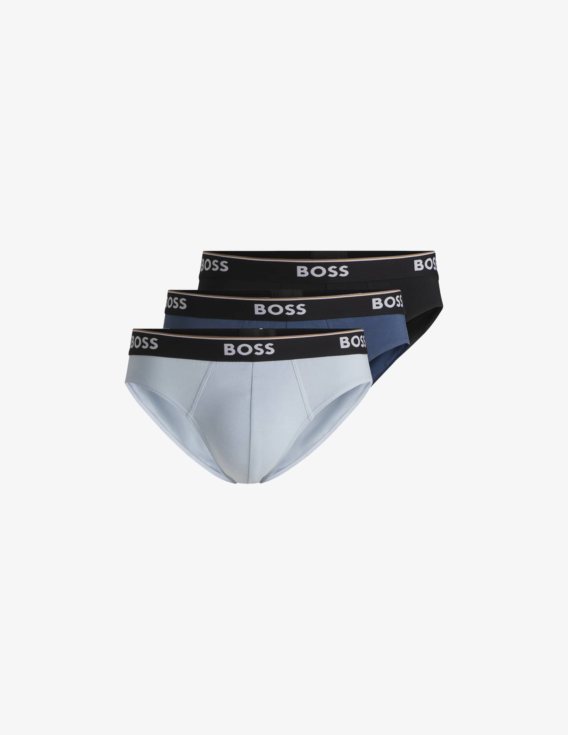 Shop BOSS Brief 3-pack slip on Rinascente