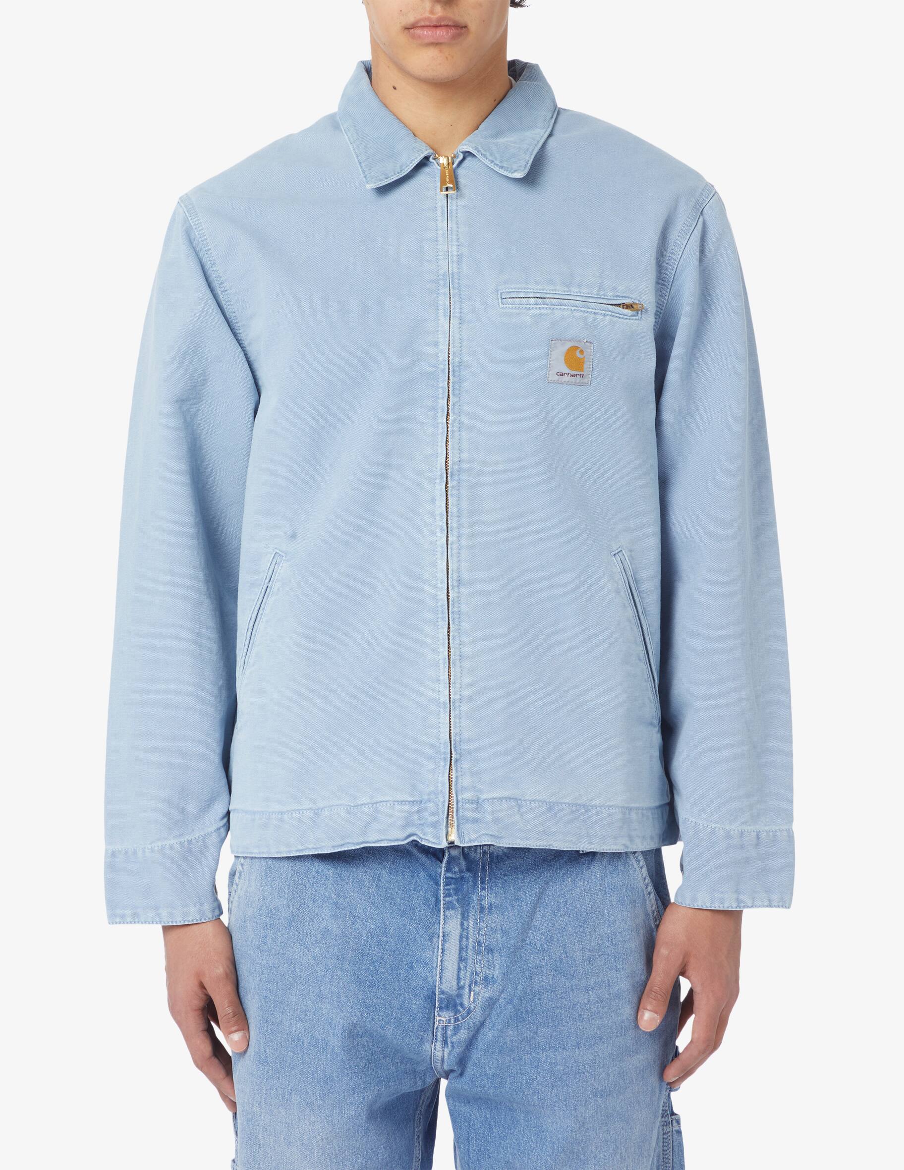 Shop Carhartt WIP Detroit canvas jacket on Rinascente