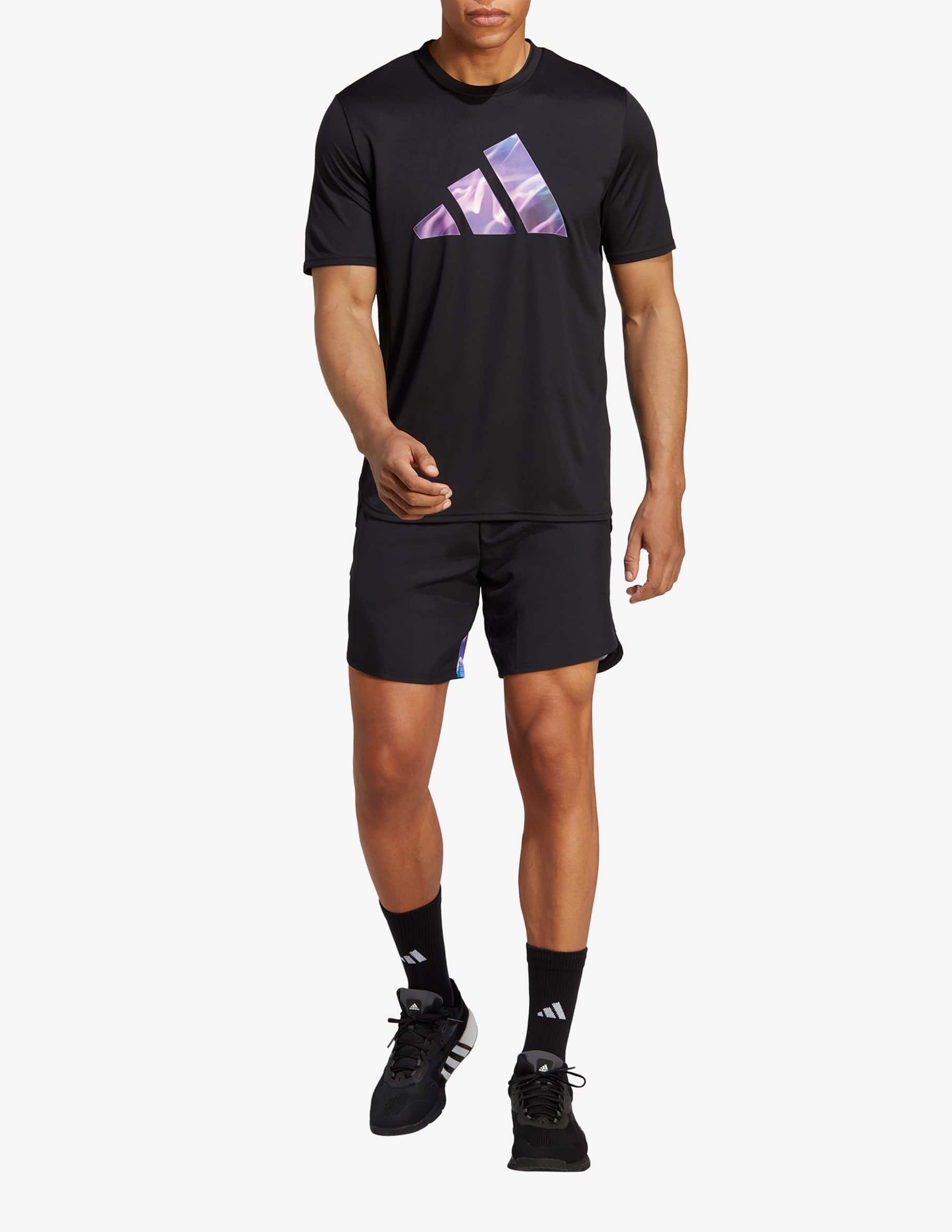 Shop Adidas Performance Tech aero shorts on Rinascente