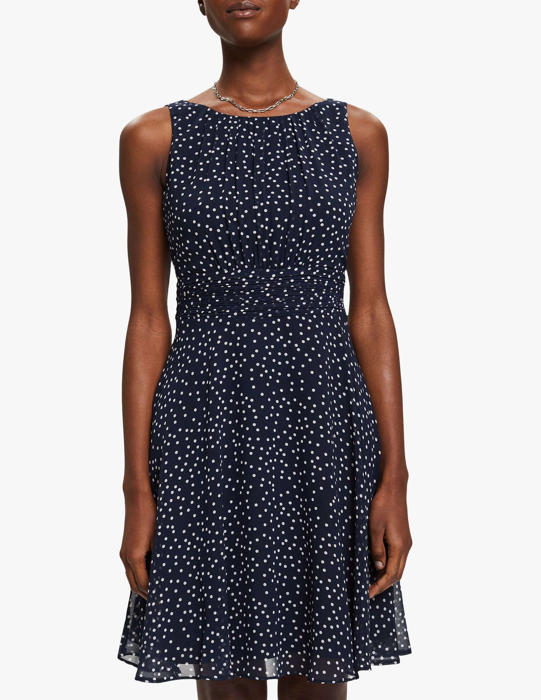 Shop ESPRIT Dress with gathered waist on Rinascente