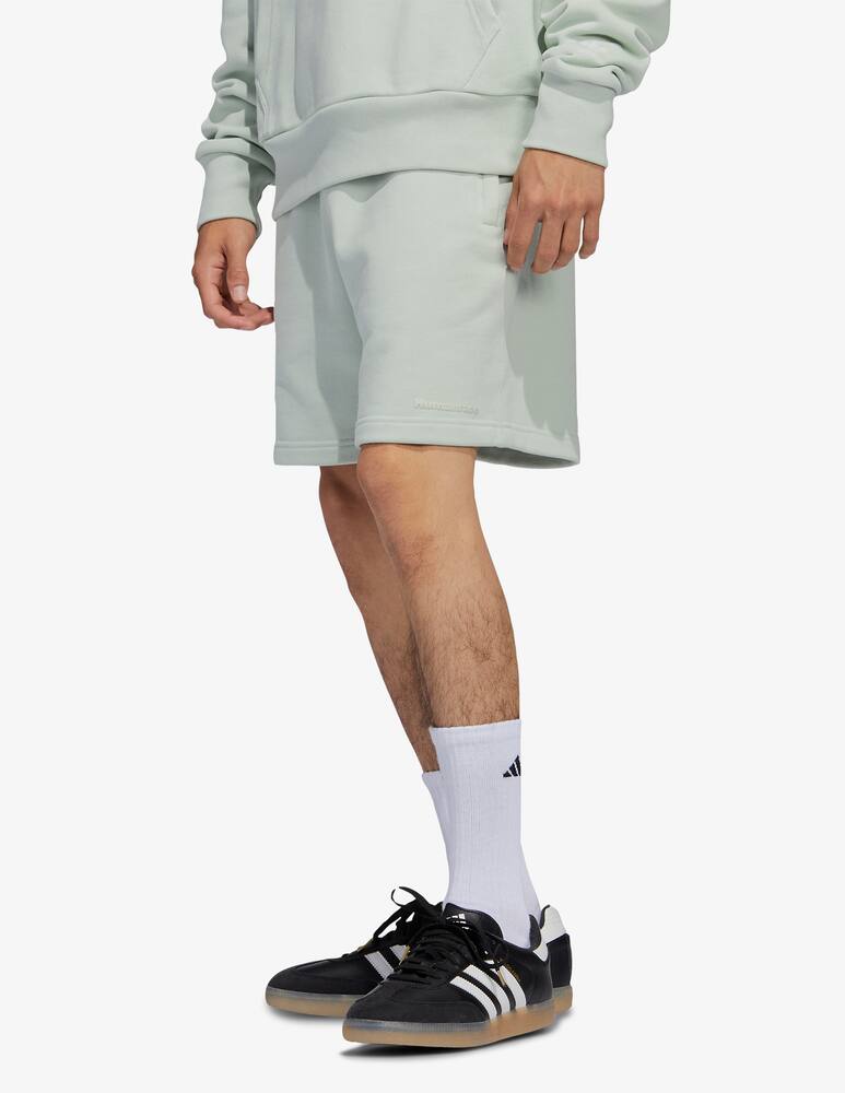 Shop Adidas Originals Basic shorts - green on Rinascente