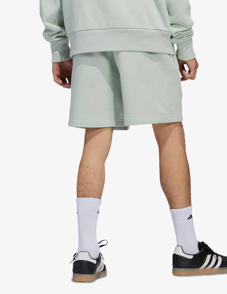 Shop Adidas Originals Basic shorts - green on Rinascente