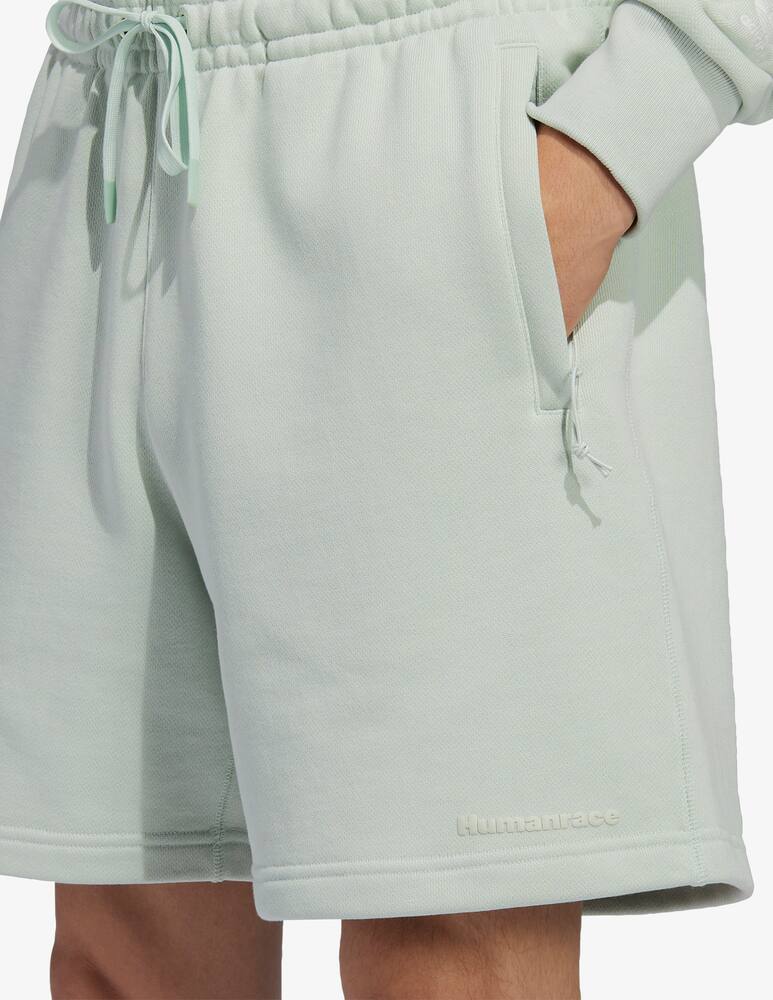 Shop Adidas Originals Basic shorts - green on Rinascente