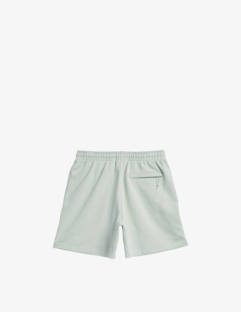 Shop Adidas Originals Basic shorts - green on Rinascente