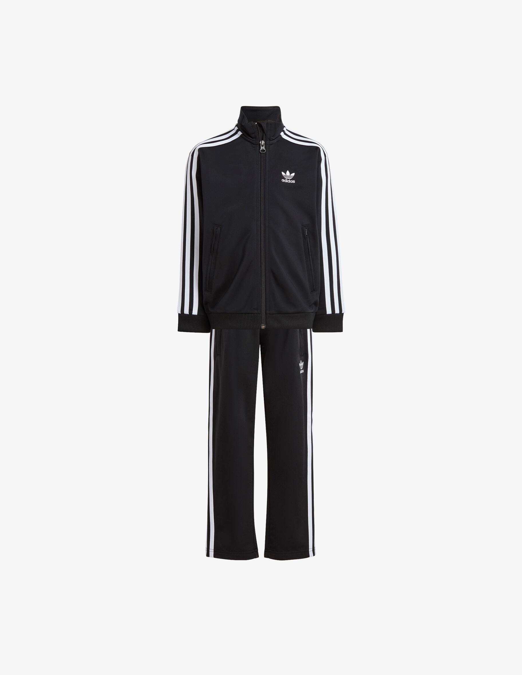 Shop Adidas Originals Firebird tracksuit set on Rinascente