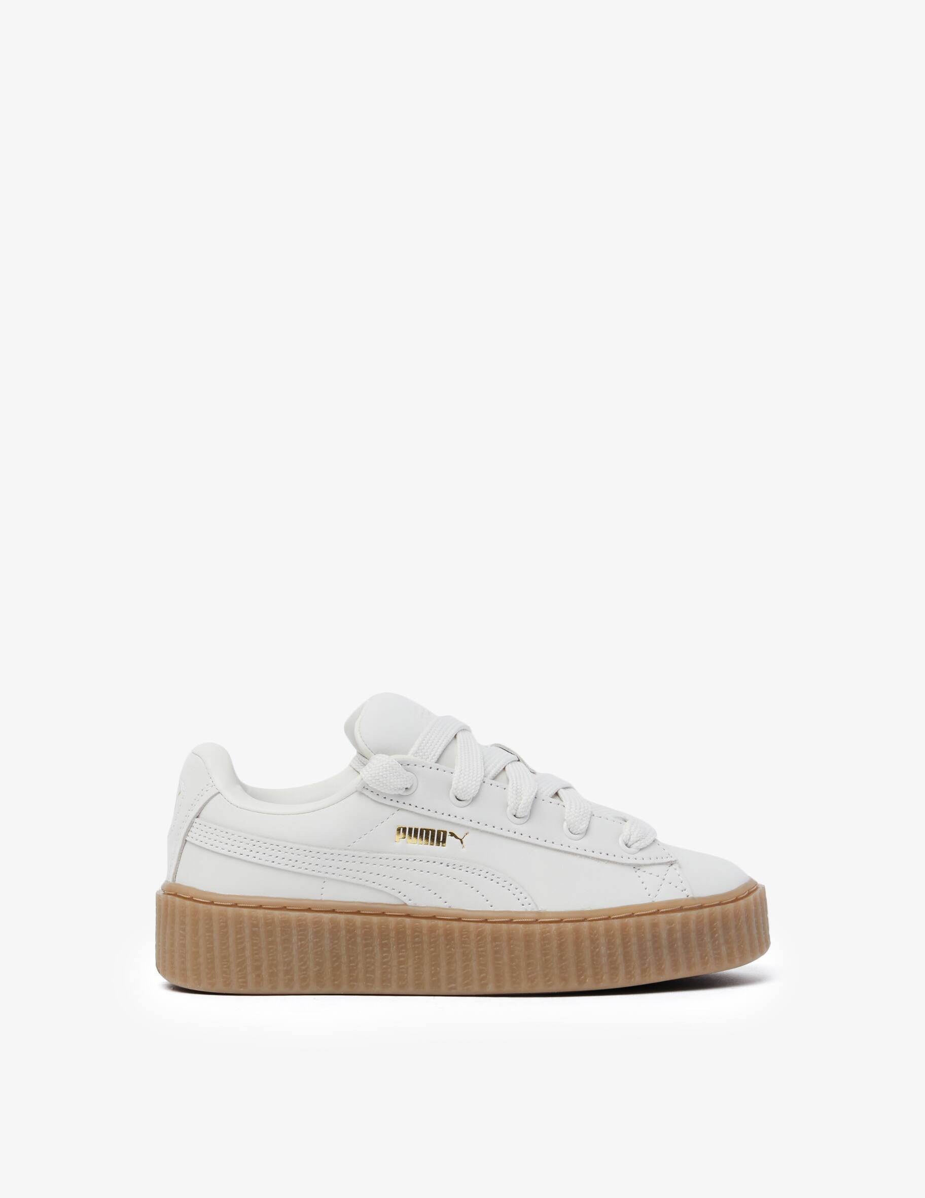 Shop Puma Creeper phatty nubuck sneakers on Rinascente