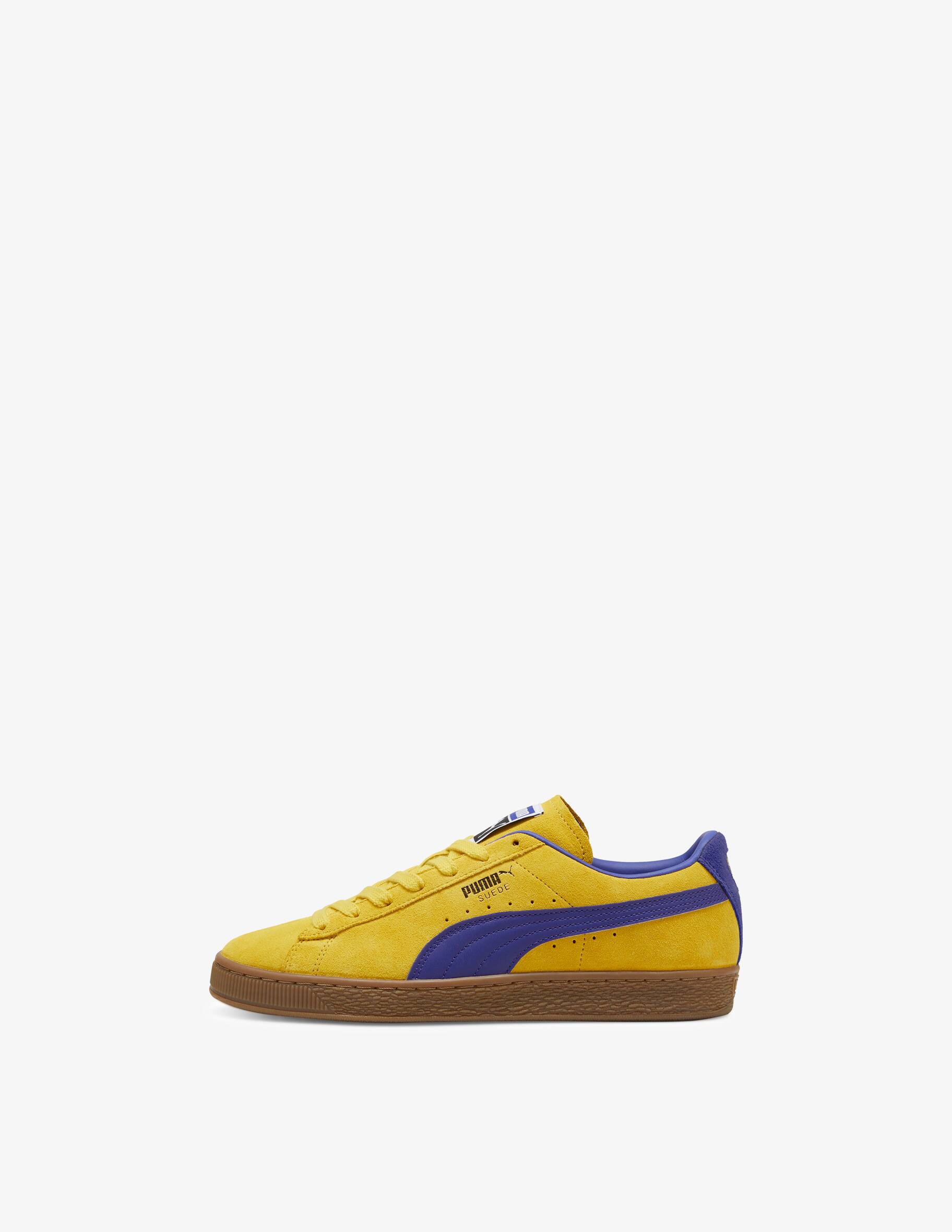 Shop Puma Suede terrace sneakers on Rinascente