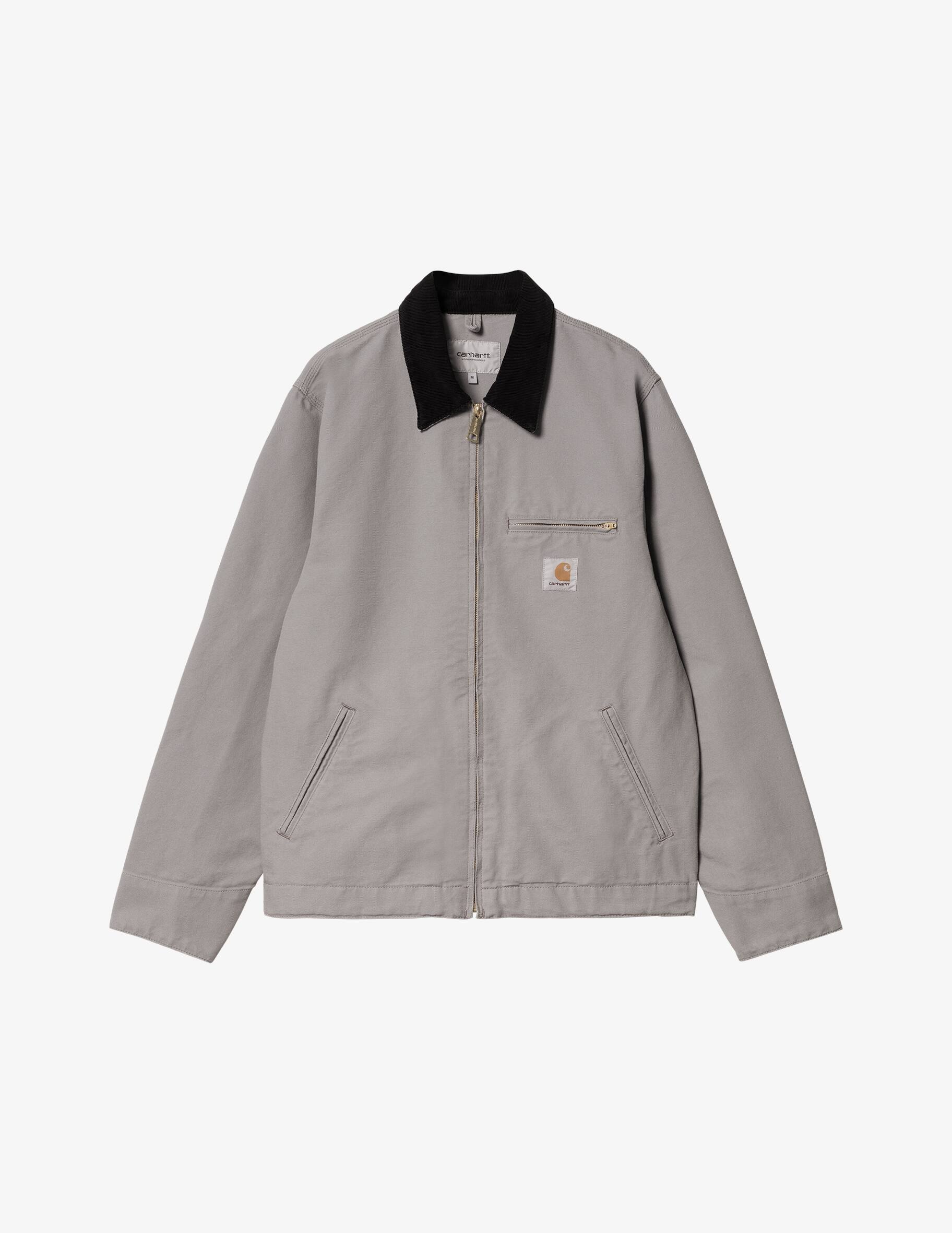 Shop Carhartt WIP Detroit canvas jacket on Rinascente