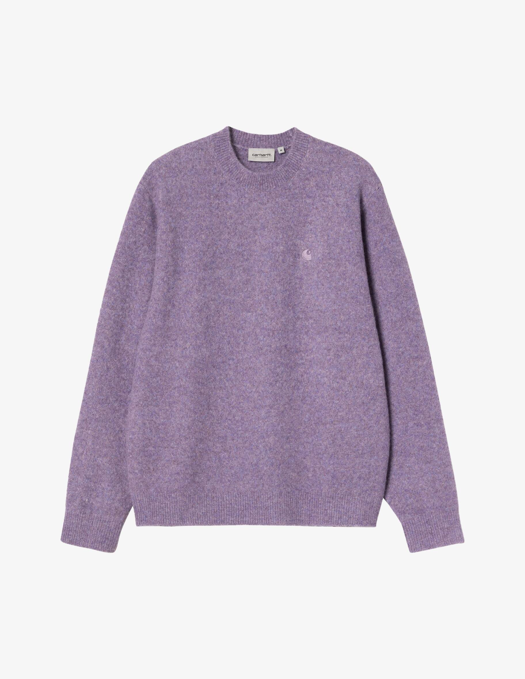 Shop Carhartt WIP Curtis wool crewneck jumper on Rinascente