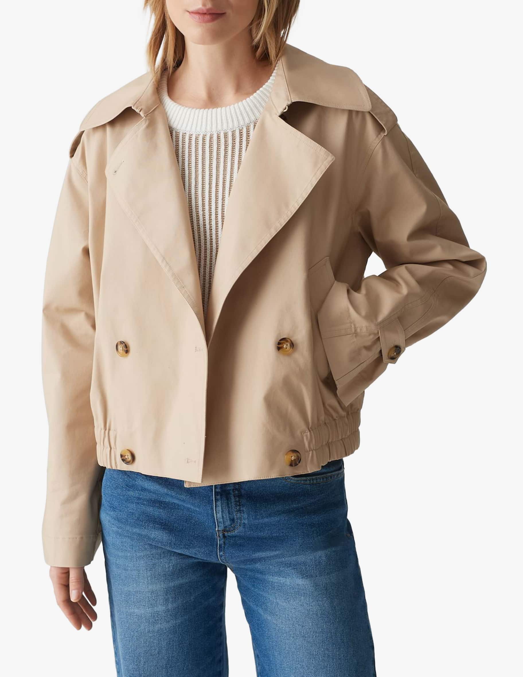 Shop OPUS Utility cropped jacket on Rinascente