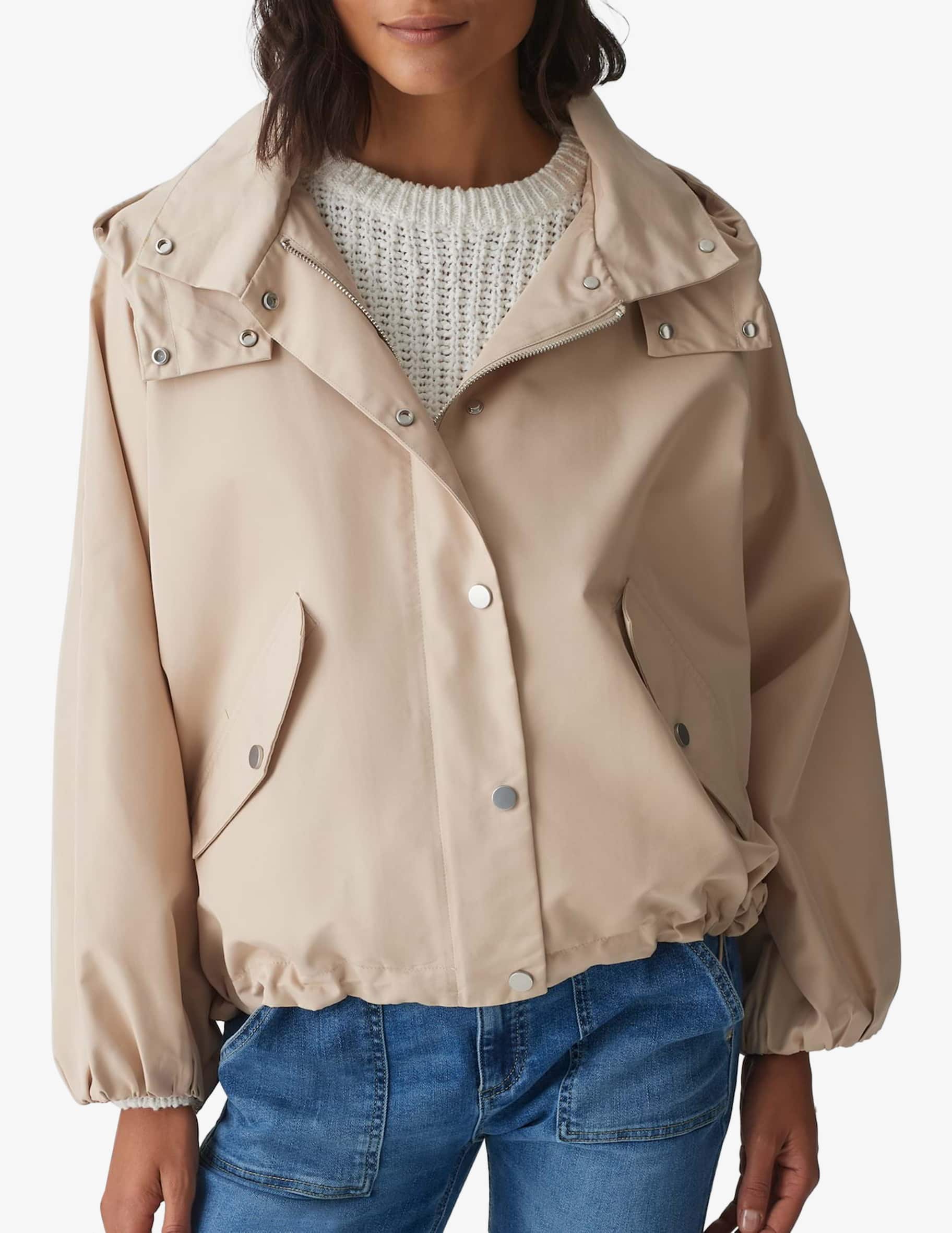 Shop OPUS Zip front jacket on Rinascente