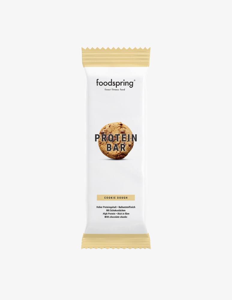 Foodspring Protein Bar 60g - Cookie Dough - Rinascente.it