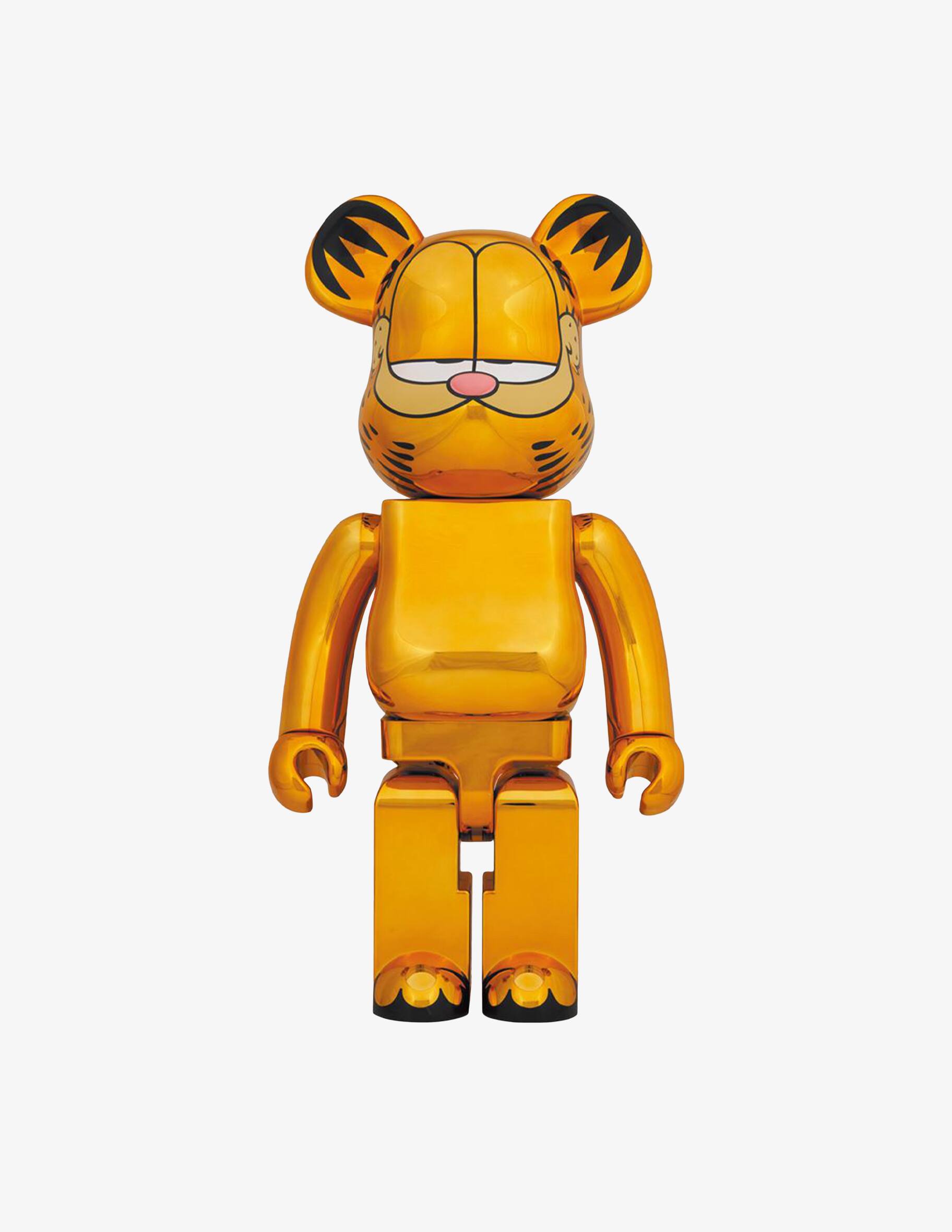 Acquista Medicom Toy Bearbrick 1000% Garfield Gold Chrome su Rinascente