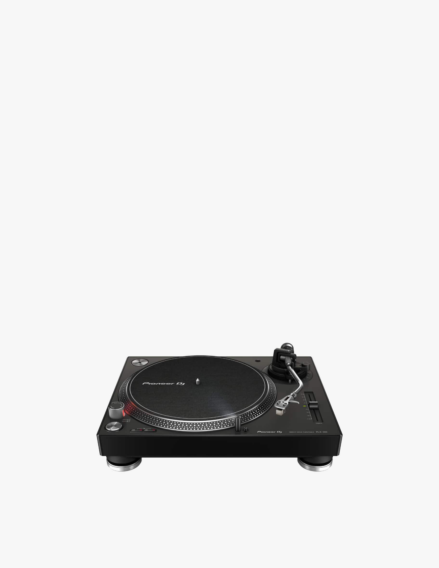 Shop Pioneer DJ PLX-500-K Direct Turntable on Rinascente