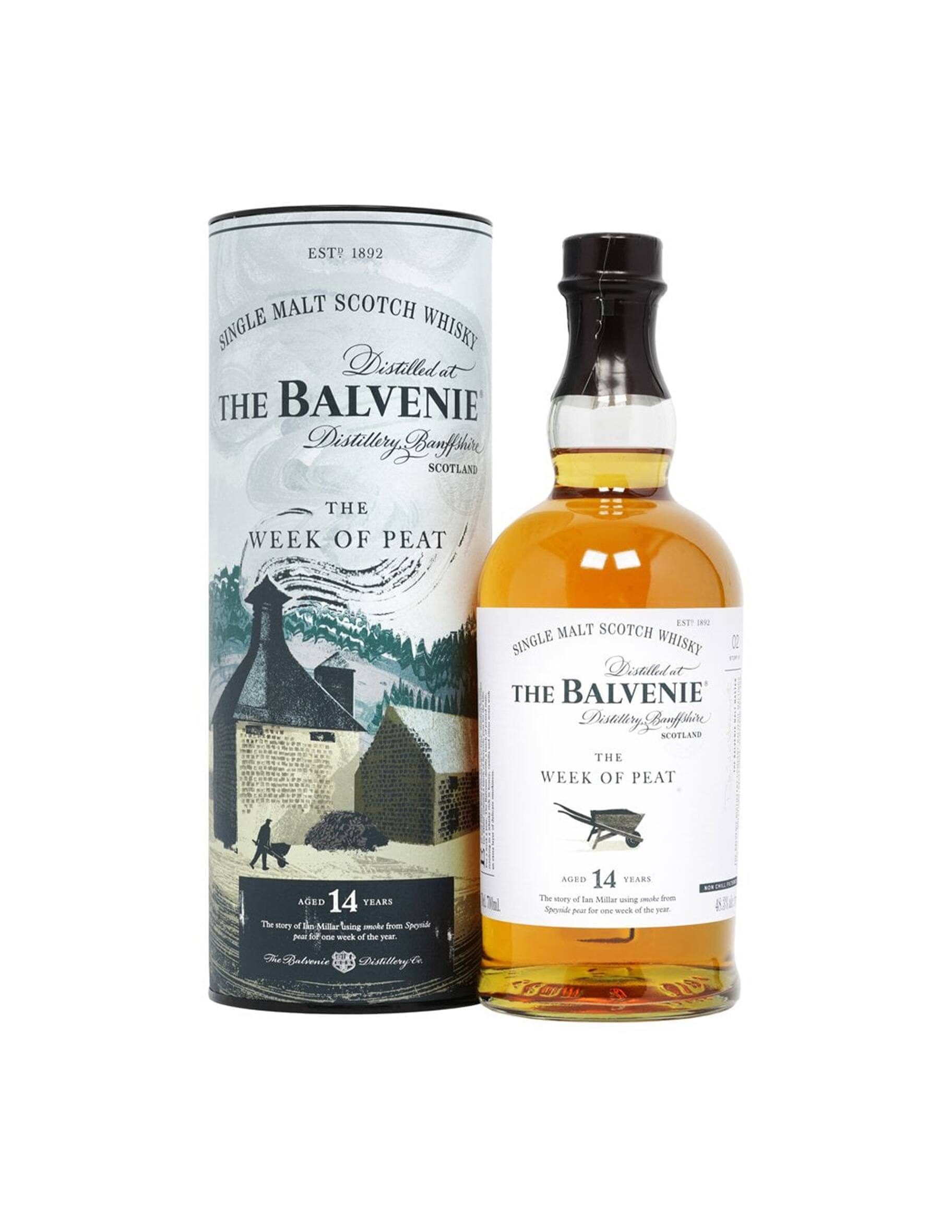 Shop The Balvenie The Balvenie Stories 14YO carton box on Rinascente