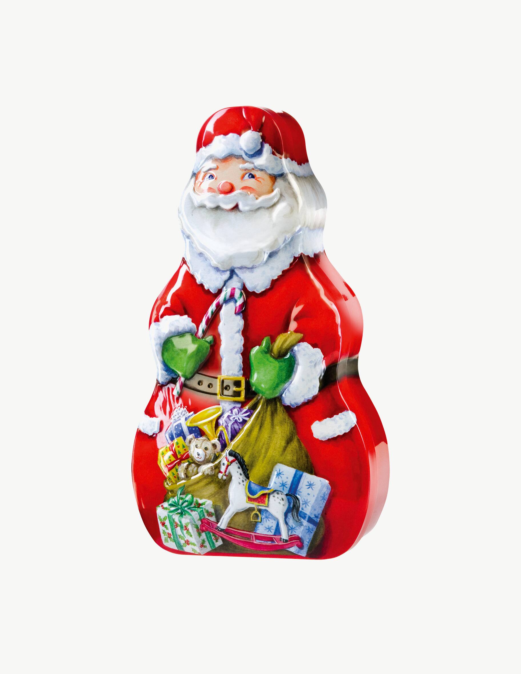Shop Churchill Confectionary Chocolate English cookie tin Sweet Santa ...