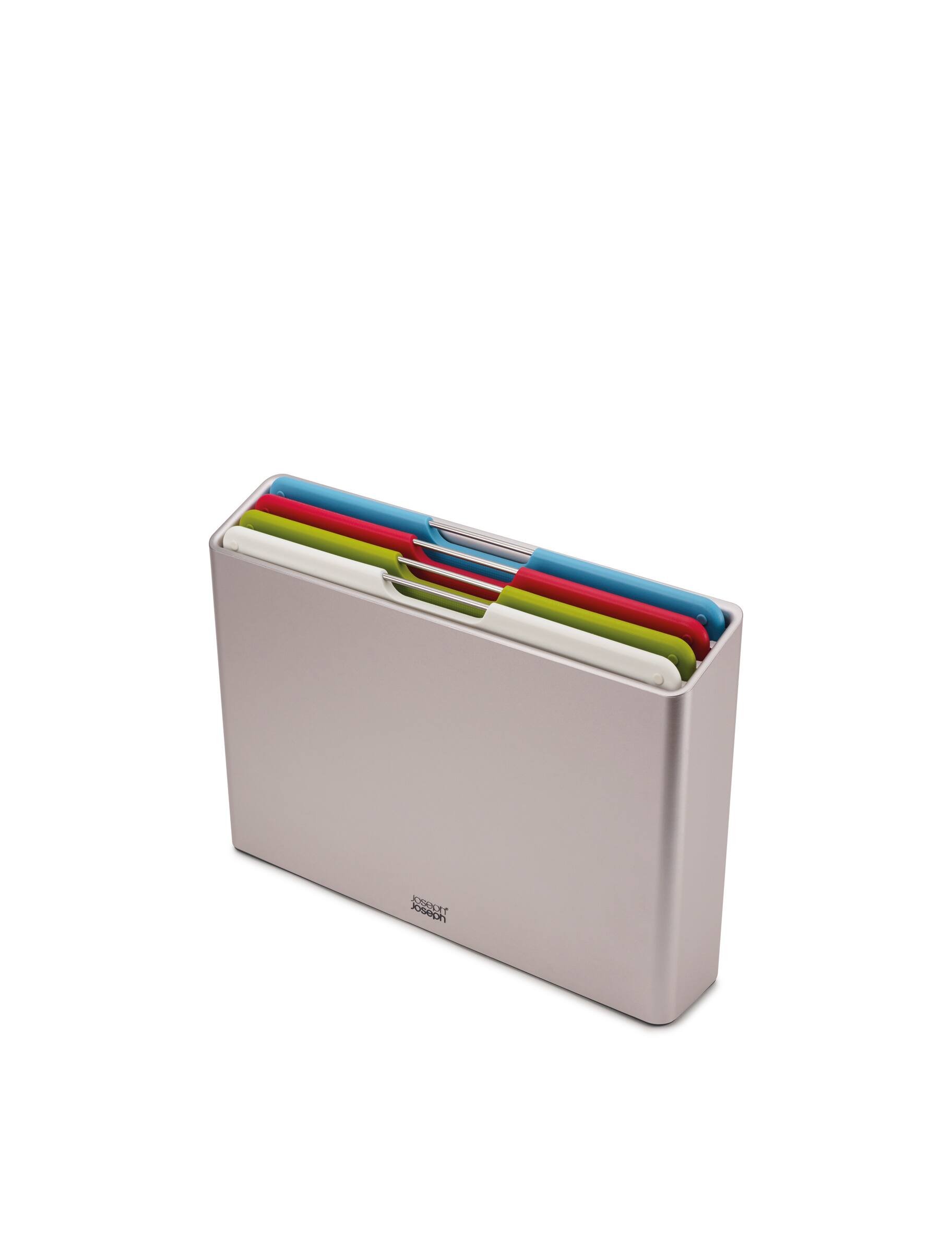 Acquista Joseph Joseph Set Da 4 Taglieri Folio Misura Large - Argento ...