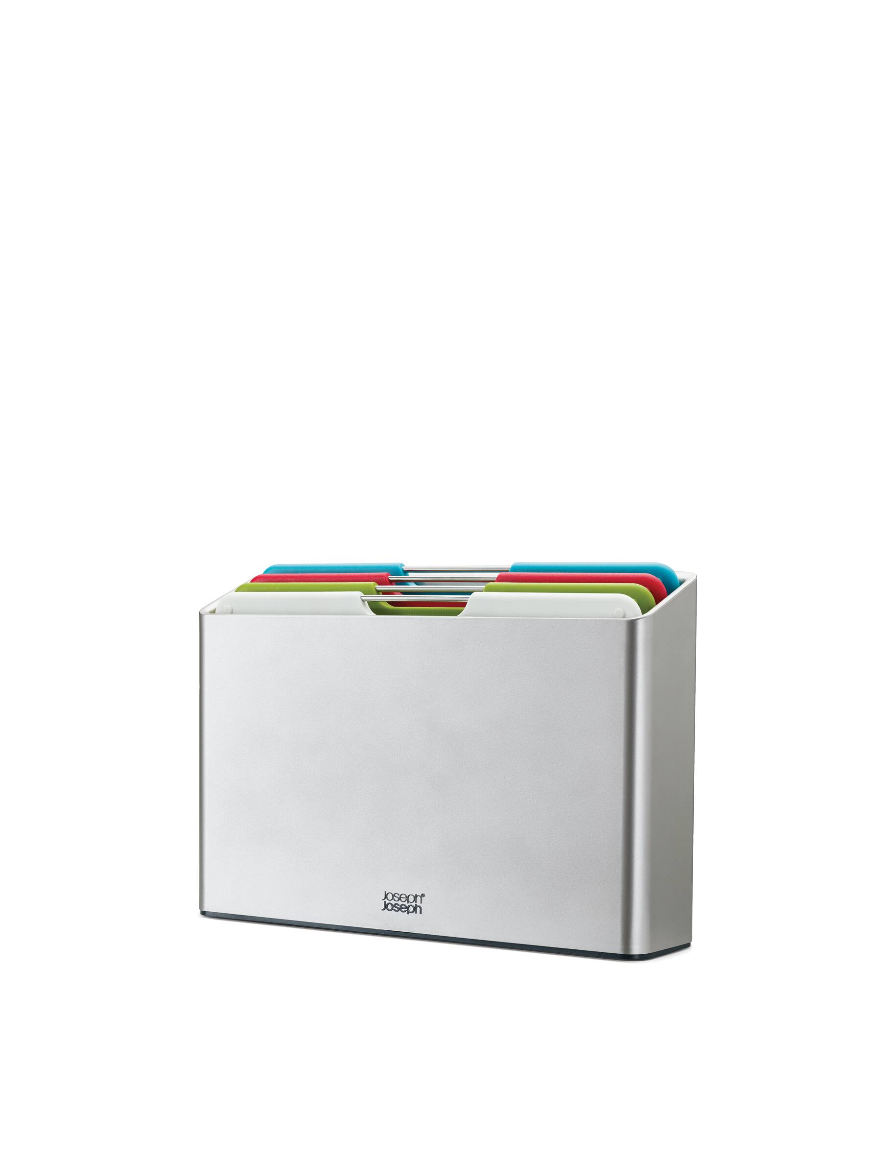 Acquista Joseph Joseph Set Da 4 Taglieri Folio Misura Regular - Argento ...