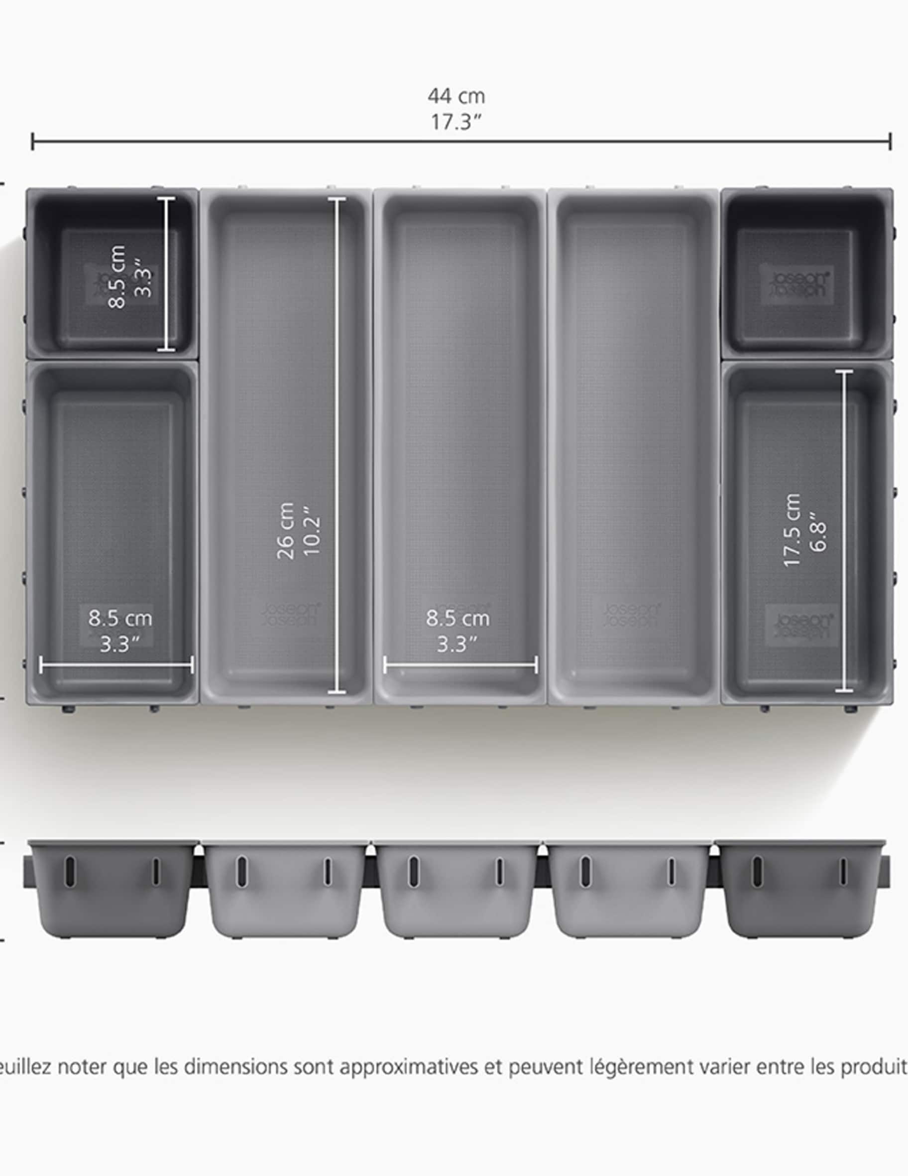 Acquista Joseph Joseph Set organizzatore per cassetto composto da 7 ...