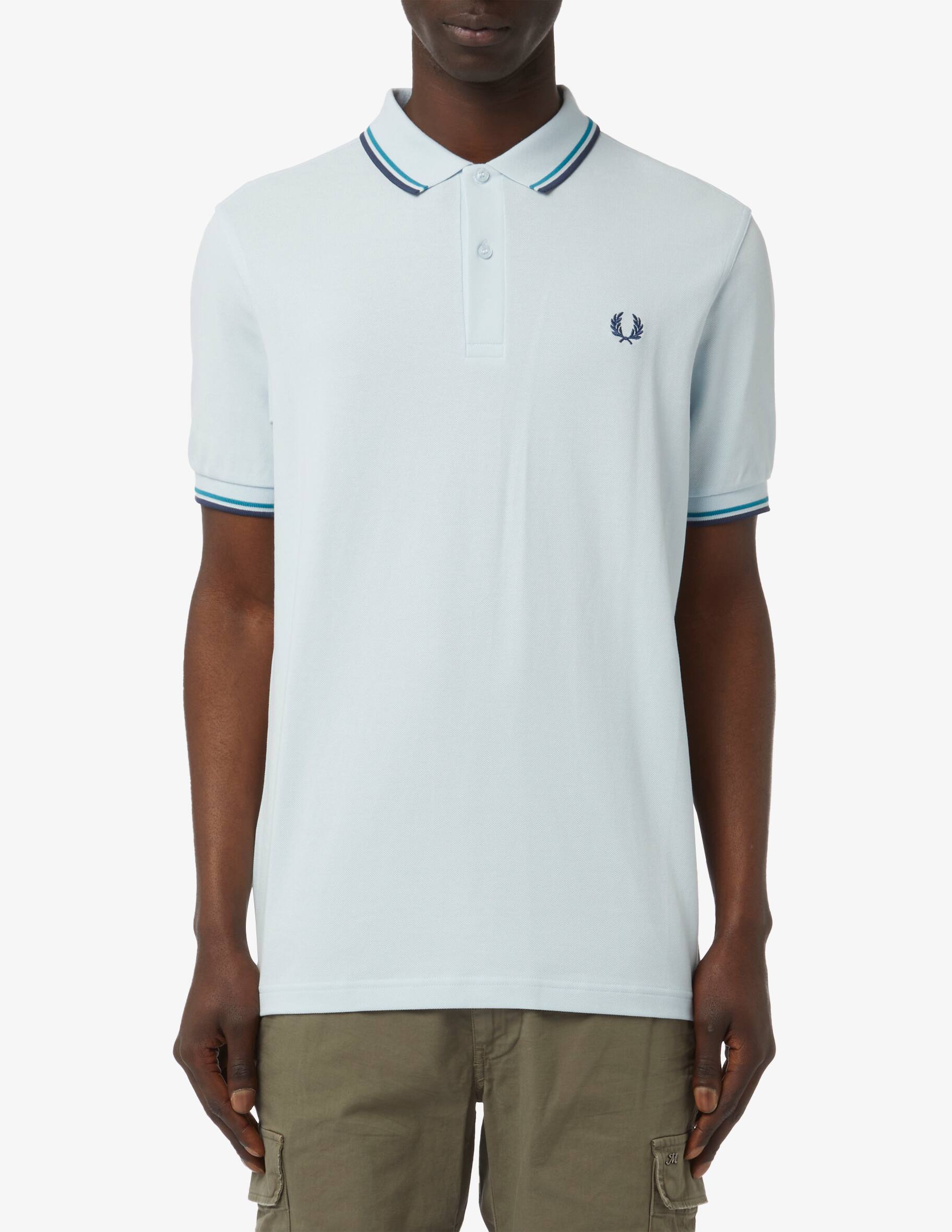 Acquista Fred Perry Polo profili contrasto su Rinascente