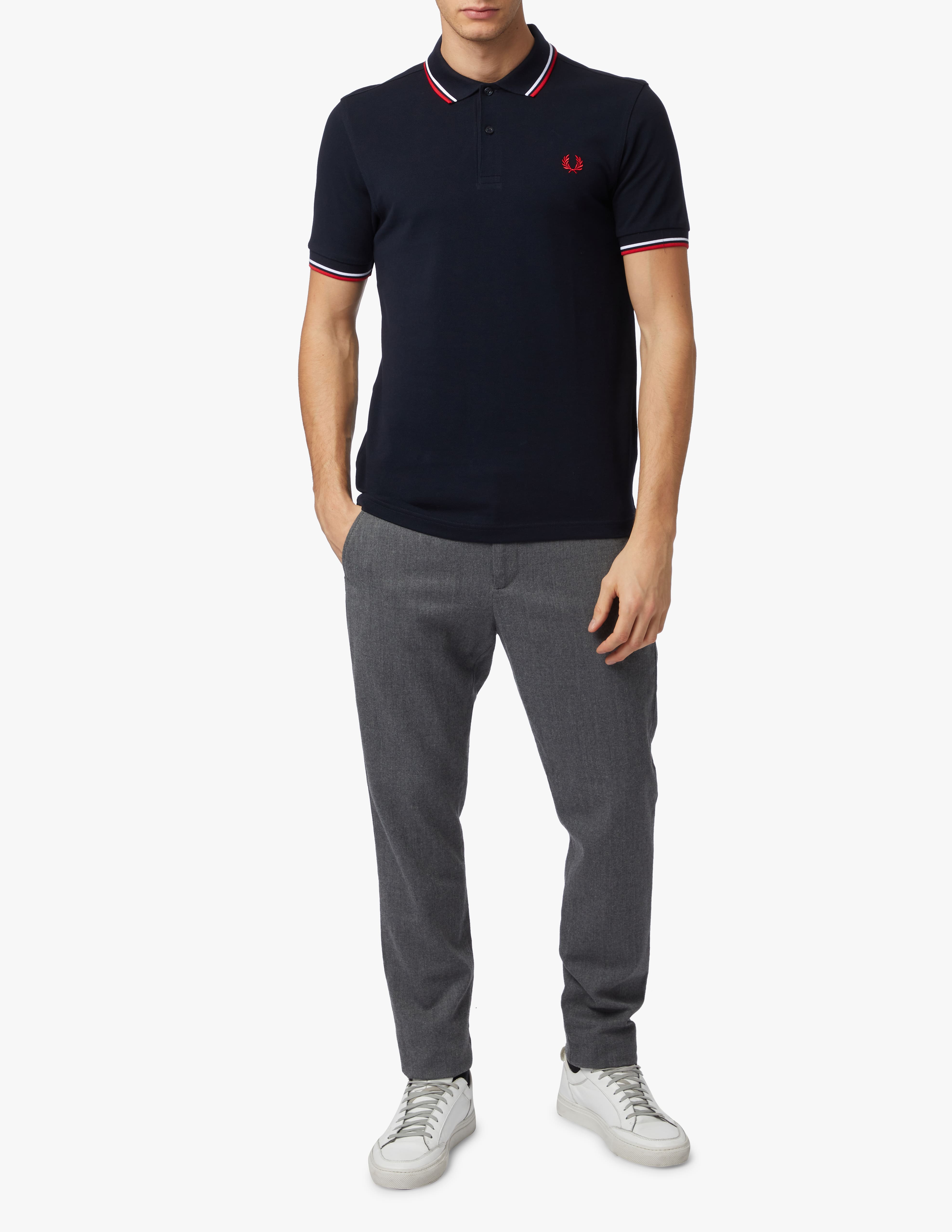 Shop Fred Perry Profiles polo shirt on Rinascente