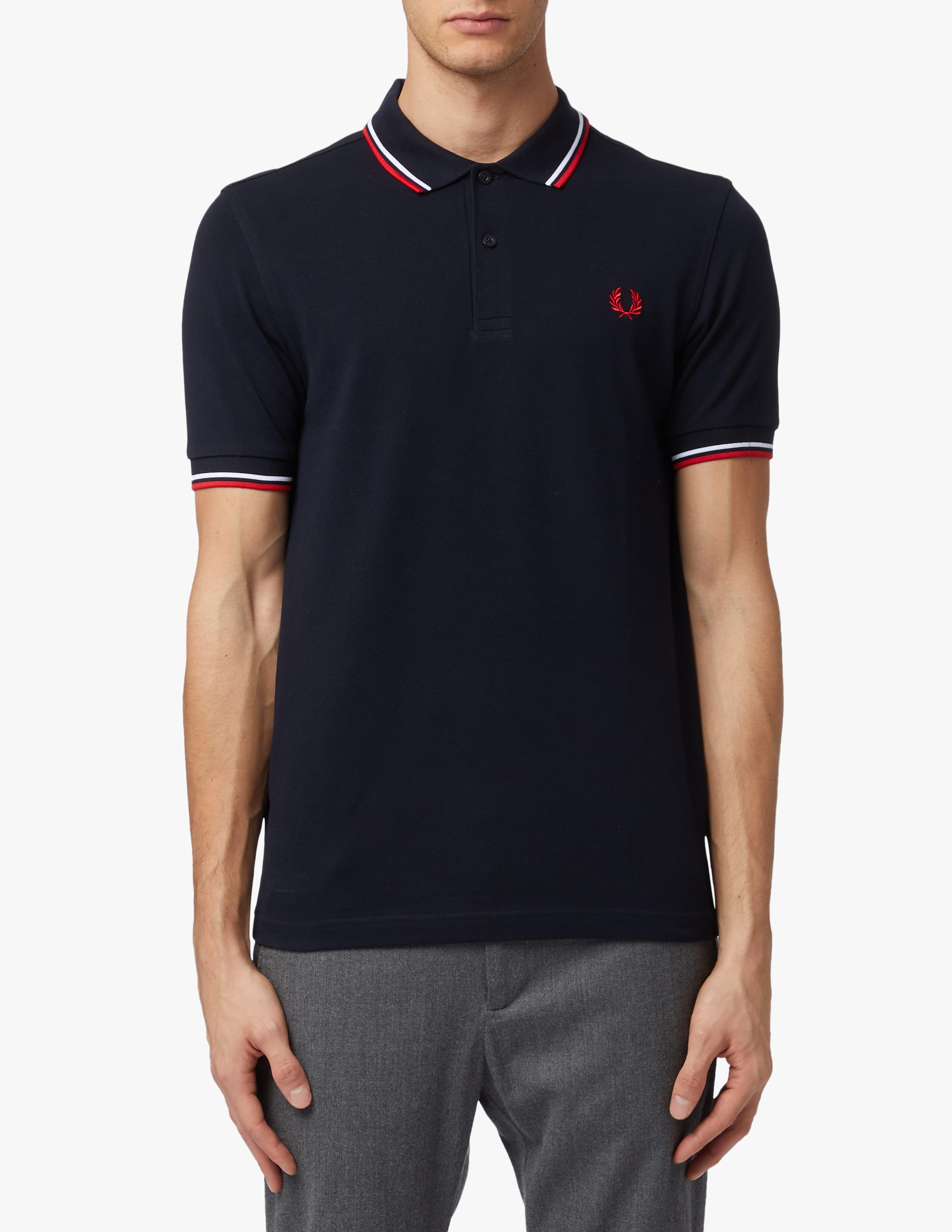 Shop Fred Perry Profiles polo shirt on Rinascente