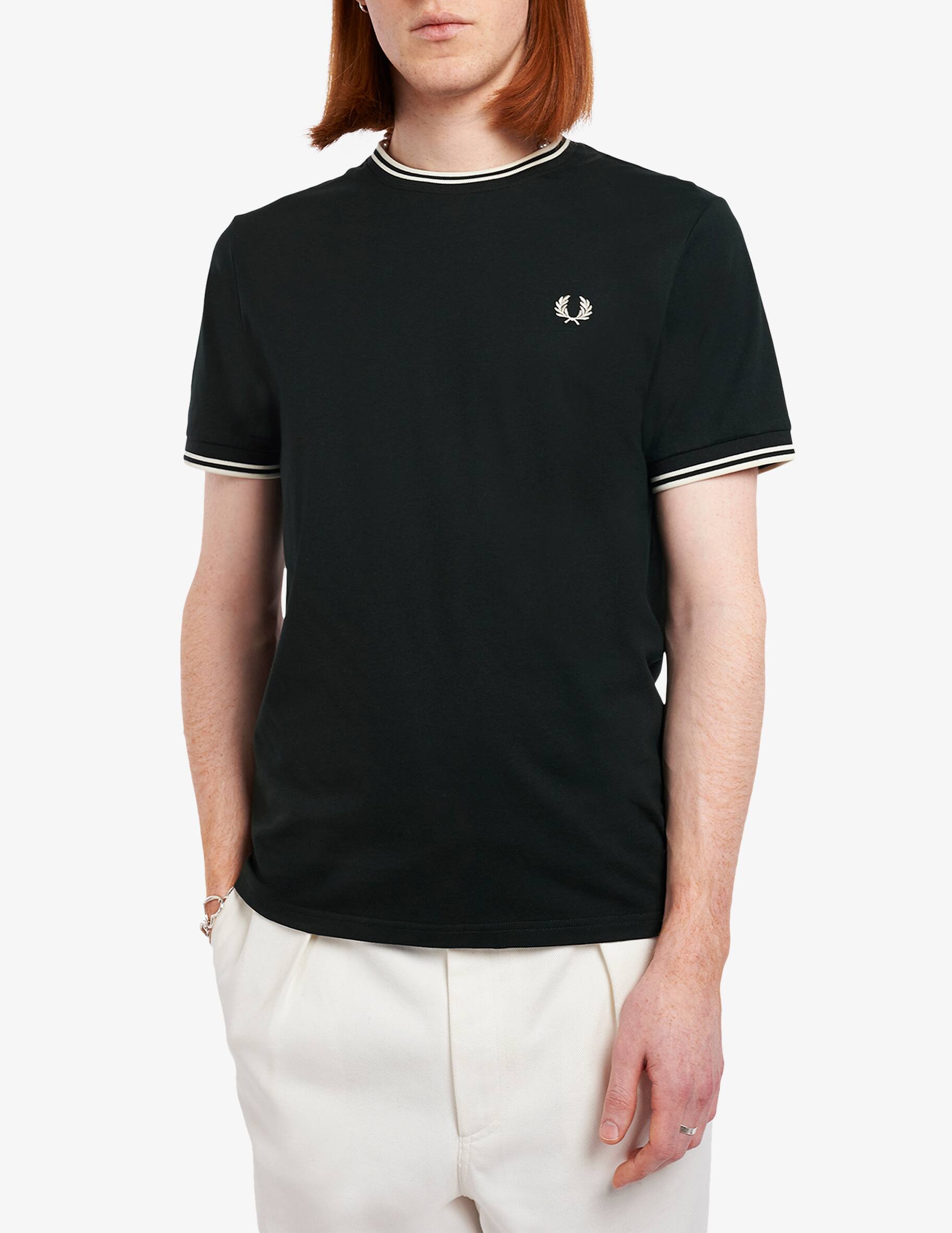 Shop Fred Perry Profiles t-shirt on Rinascente