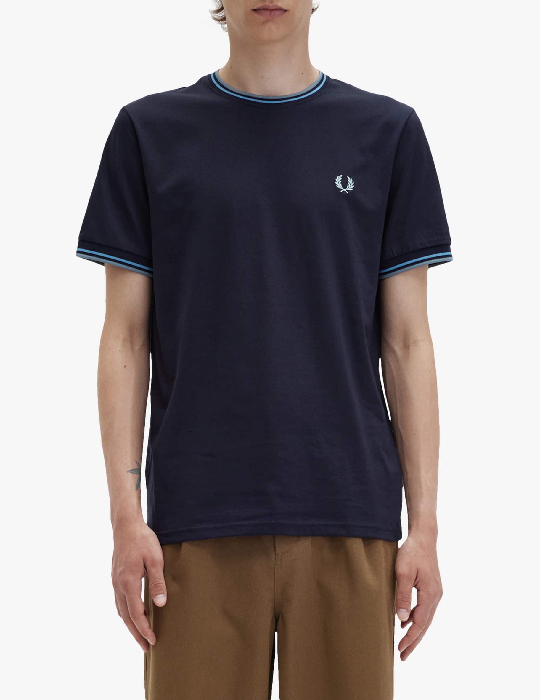 Shop Fred Perry Profiles t-shirt on Rinascente