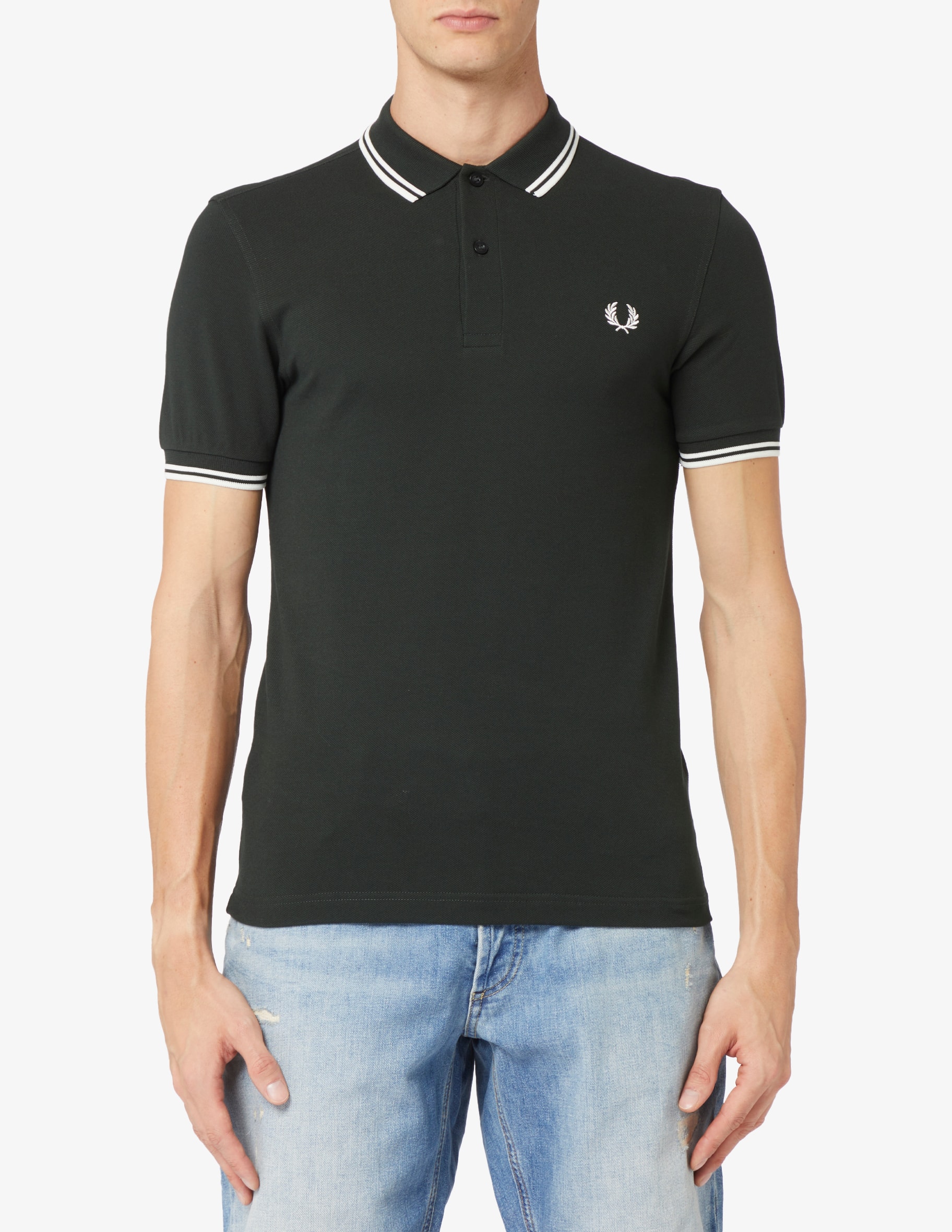 Shop Fred Perry Profiles polo shirt on Rinascente