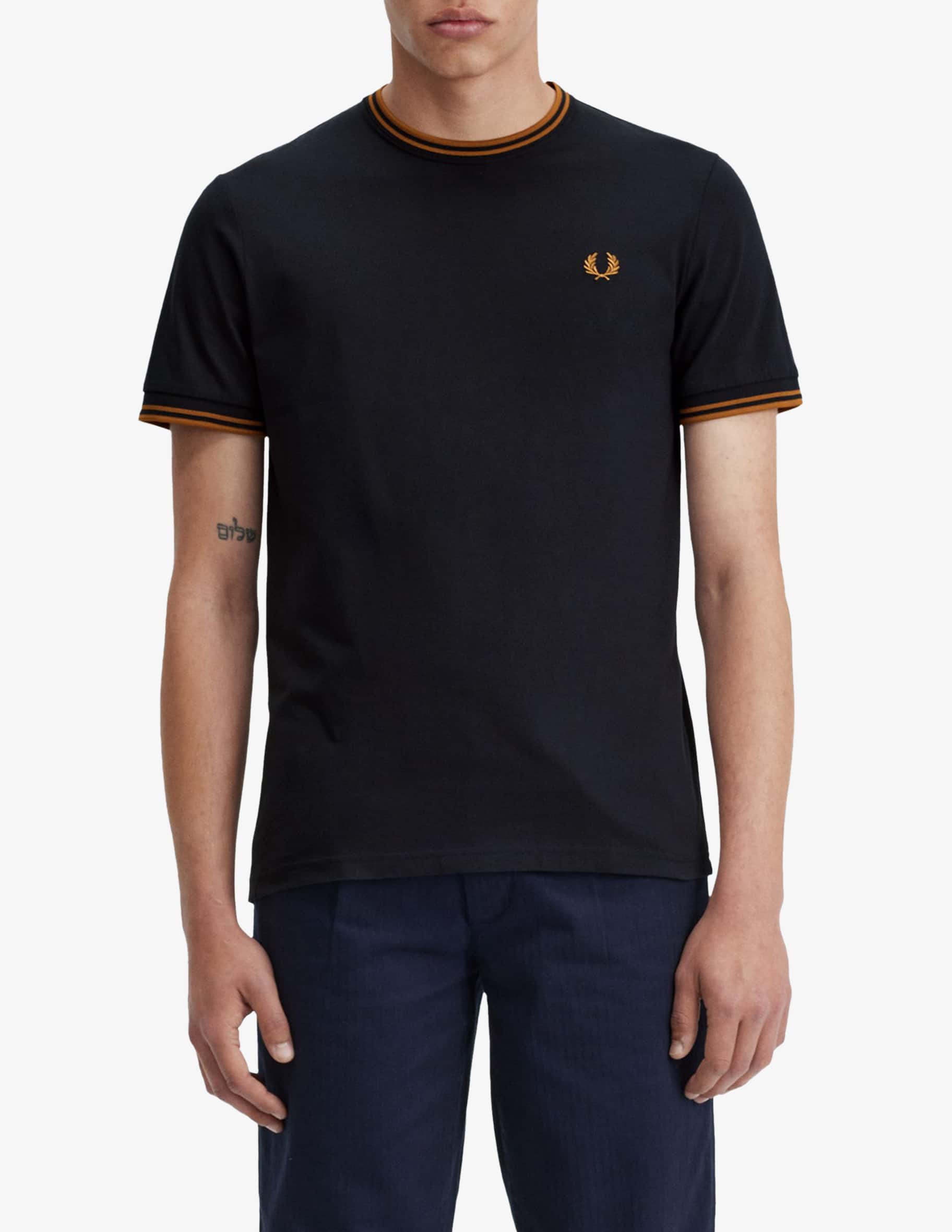Shop Fred Perry Profiles t-shirt on Rinascente