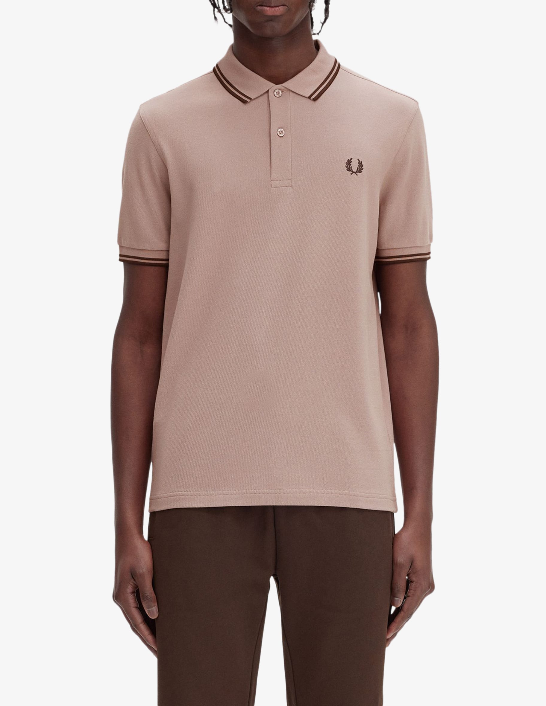 Shop Fred Perry Profiles short sleeve polo shirt on Rinascente