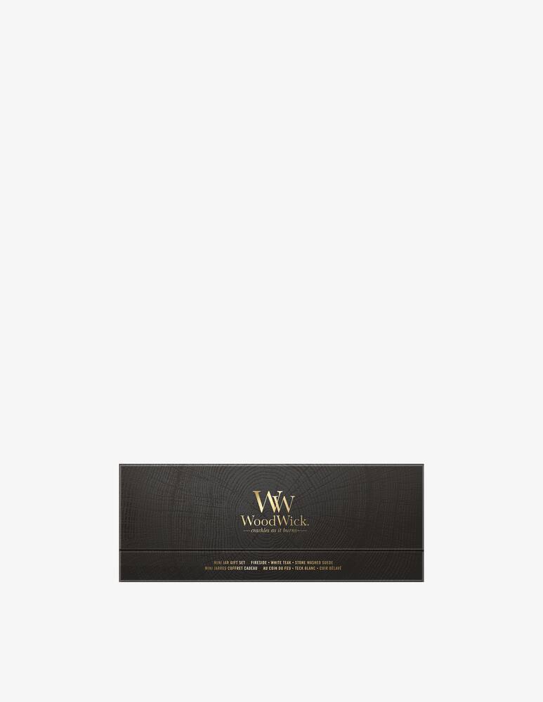 Shop Woodwick Gift Box 3 Candles woody fragrances - Multi on Rinascente