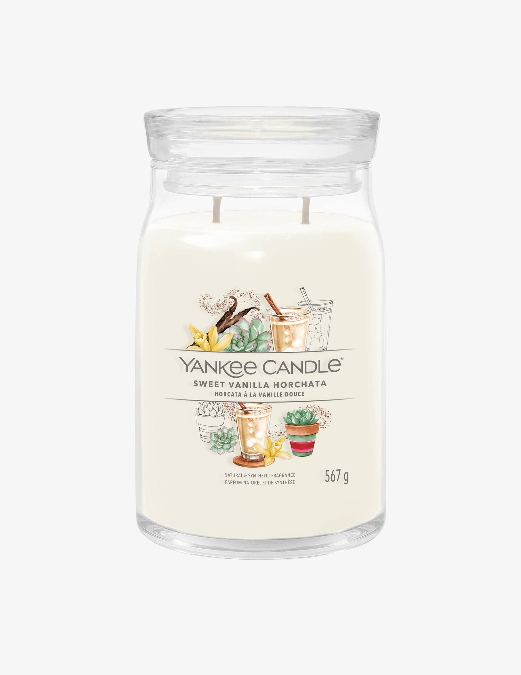 Shop Yankee Candle Signature Giara Grande Sweet Vanilla Horchata on ...